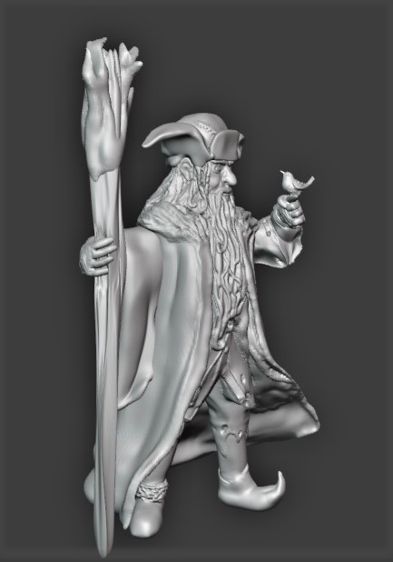 STL file Woodland Wizard・Design to download and 3D print・Cults