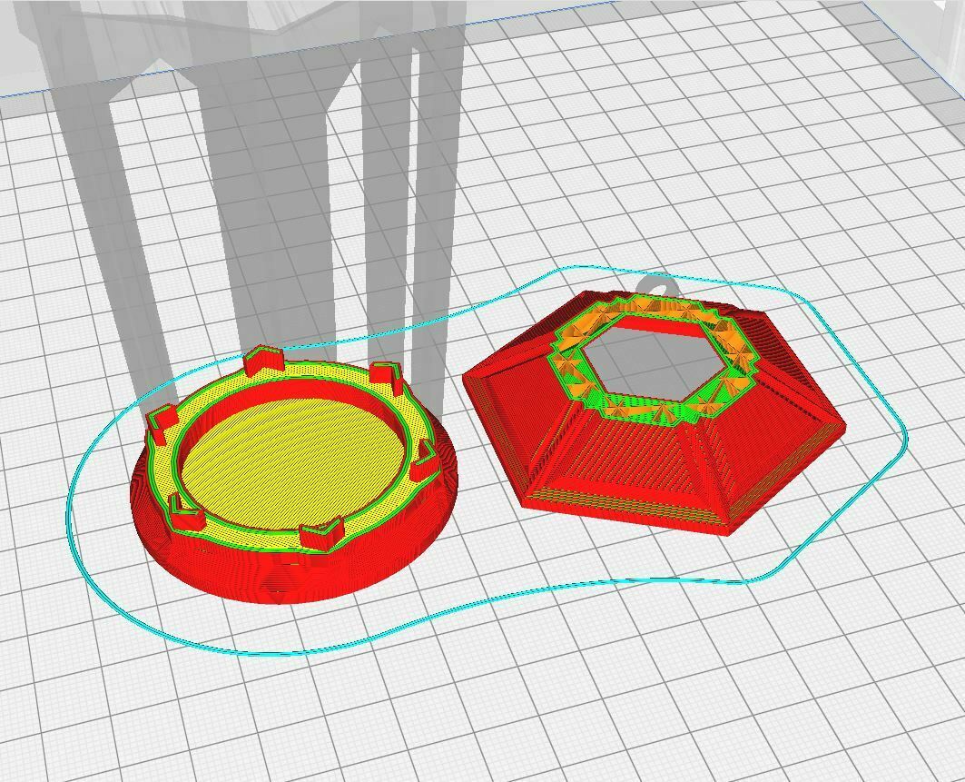 Free STL file lantern・3D print design to download・Cults
