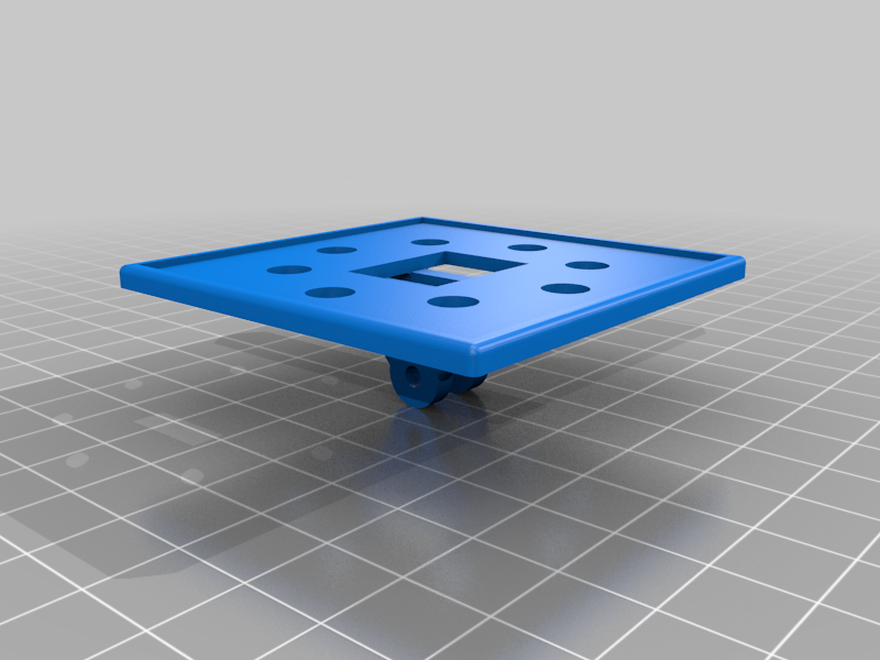 STL file Small Mini solar panel mount・Template to download and 3D print ...