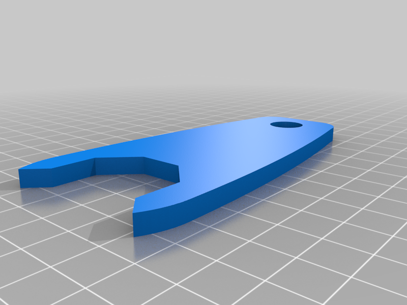 Free STL file Threaded stud caster wrench・3D printable model to ...