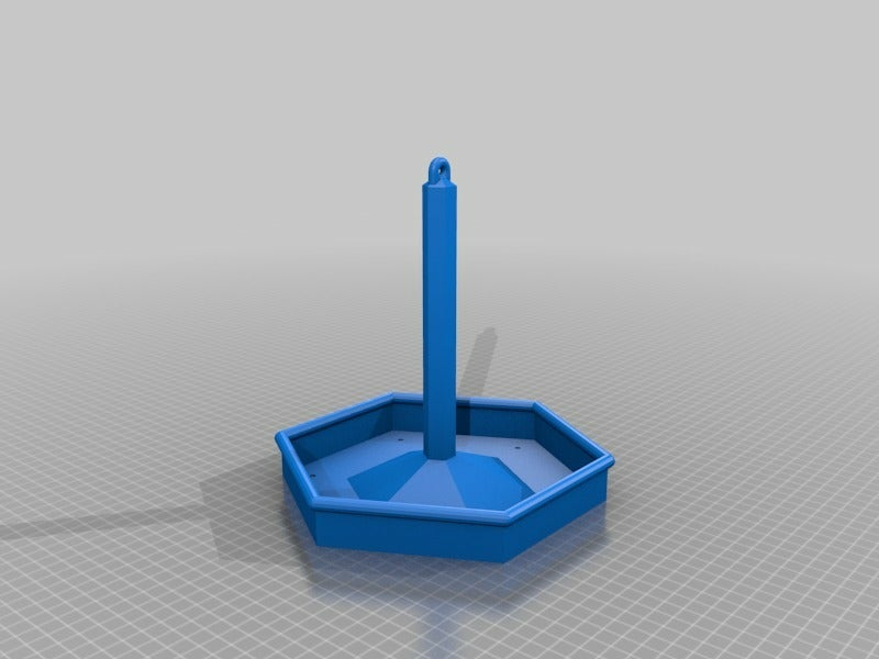 Free STL file Bird Feeder・3D printing template to download・Cults