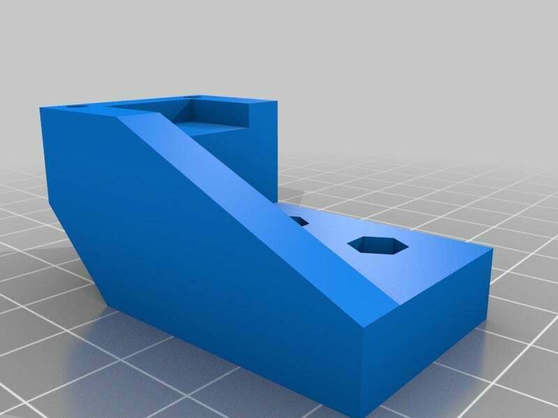 Free STL file Infraspace Enclosure Kit Replicator 2 End Stop for ...