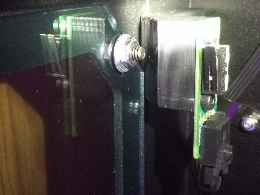 Free STL file Infraspace Enclosure Kit Replicator 2 End Stop for ...