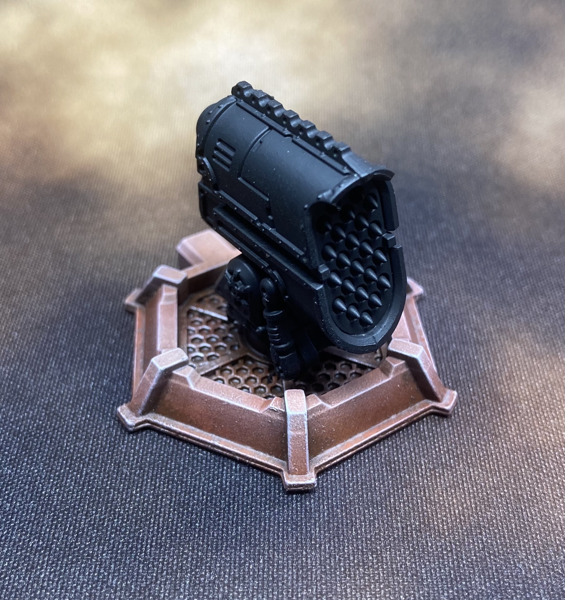 Free STL file Legio Weapon Emplacement・3D printing idea to download・Cults