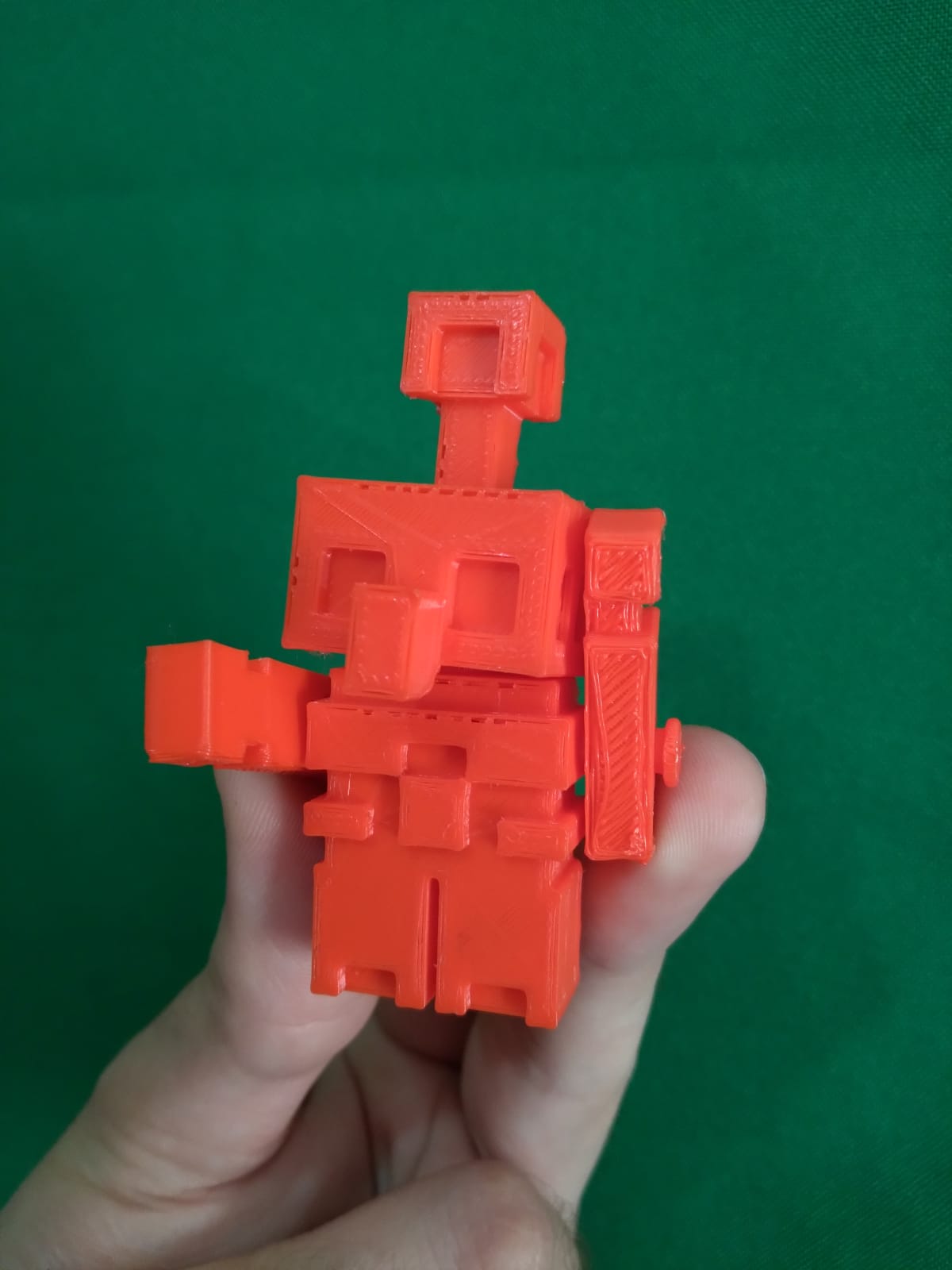 Archivo STL Golem de Cobre. Copper Golem・Plan para descargar y imprimir ...