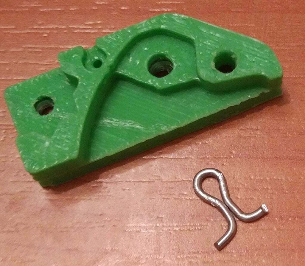 Free STL file FlySky FS-i6 phone mount 📞・3D printing template to ...