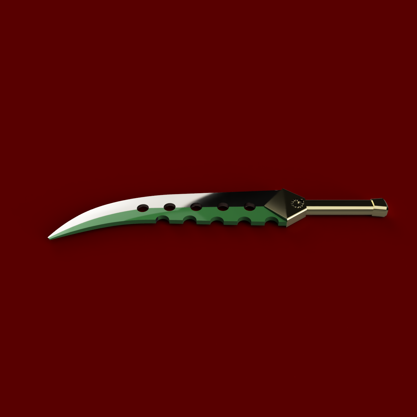 Fichier STL EPÉE MELIODAS・Modèle à télécharger et à imprimer en 3D・Cults