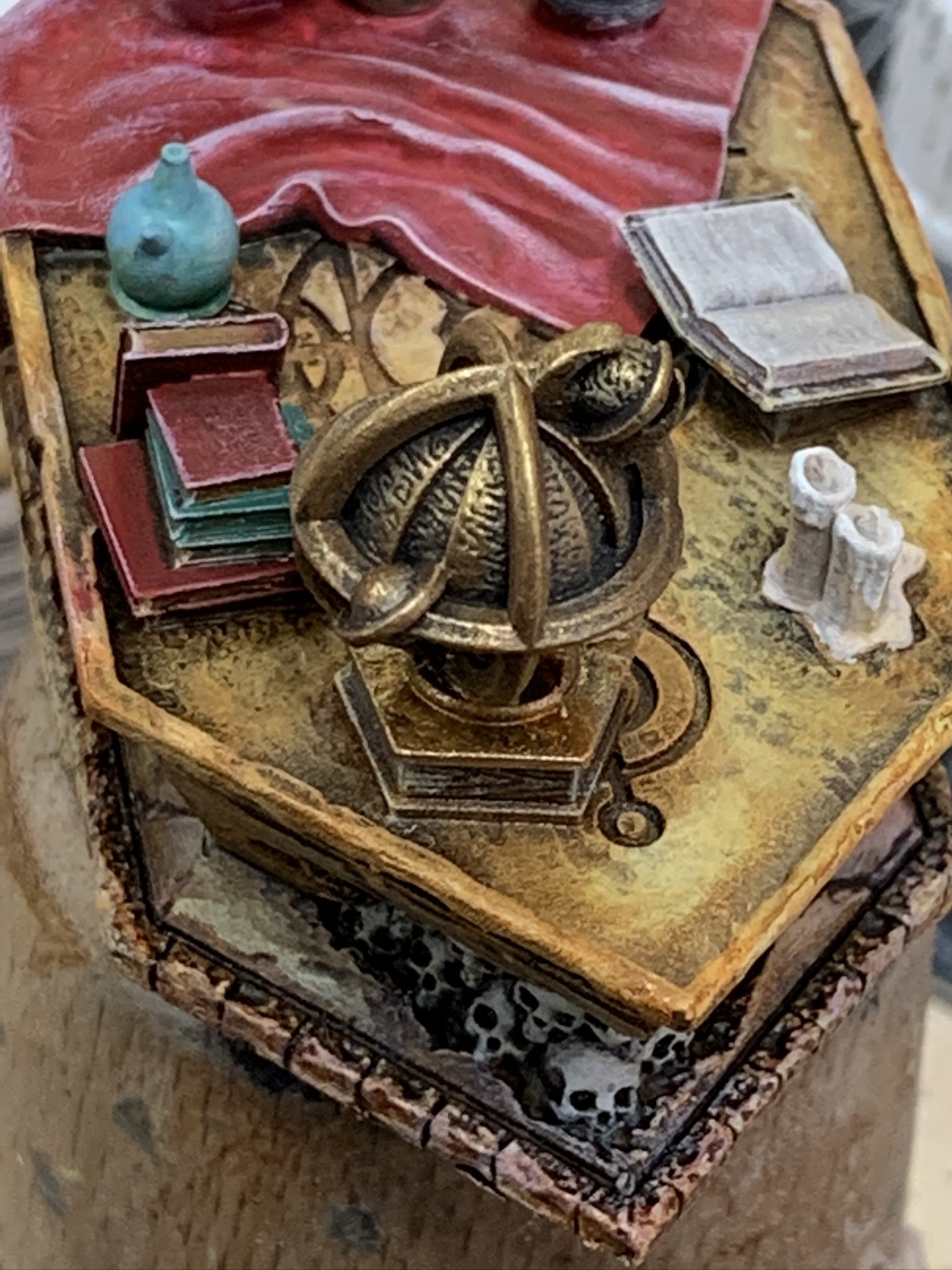 3D file Necromancer Arcane Table set x3 dungeon terrain 🧙・3D printer ...