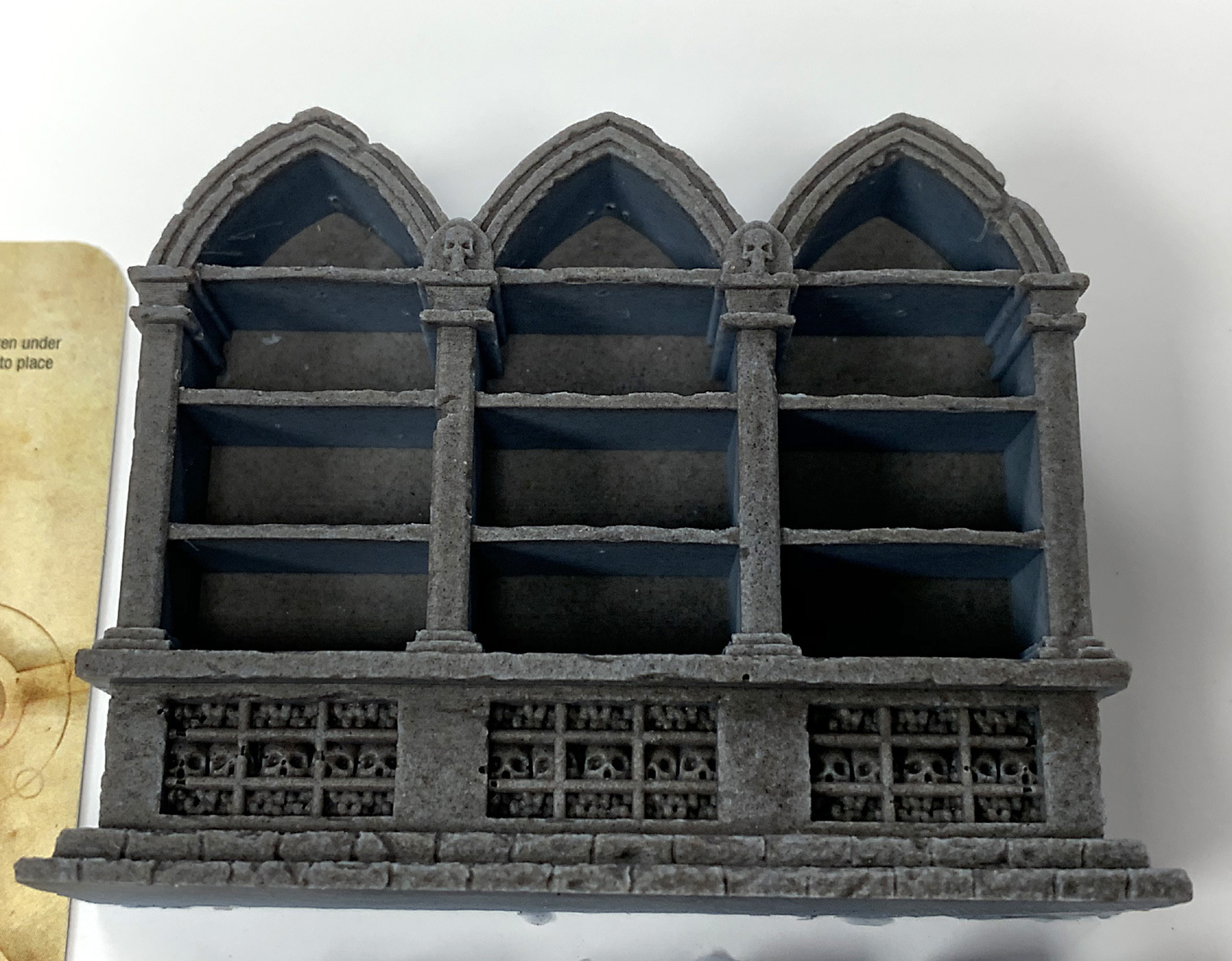 Archivo 3D Necromancer Bookcase - Empty - dungeon terrain ⚔・Diseño para ...