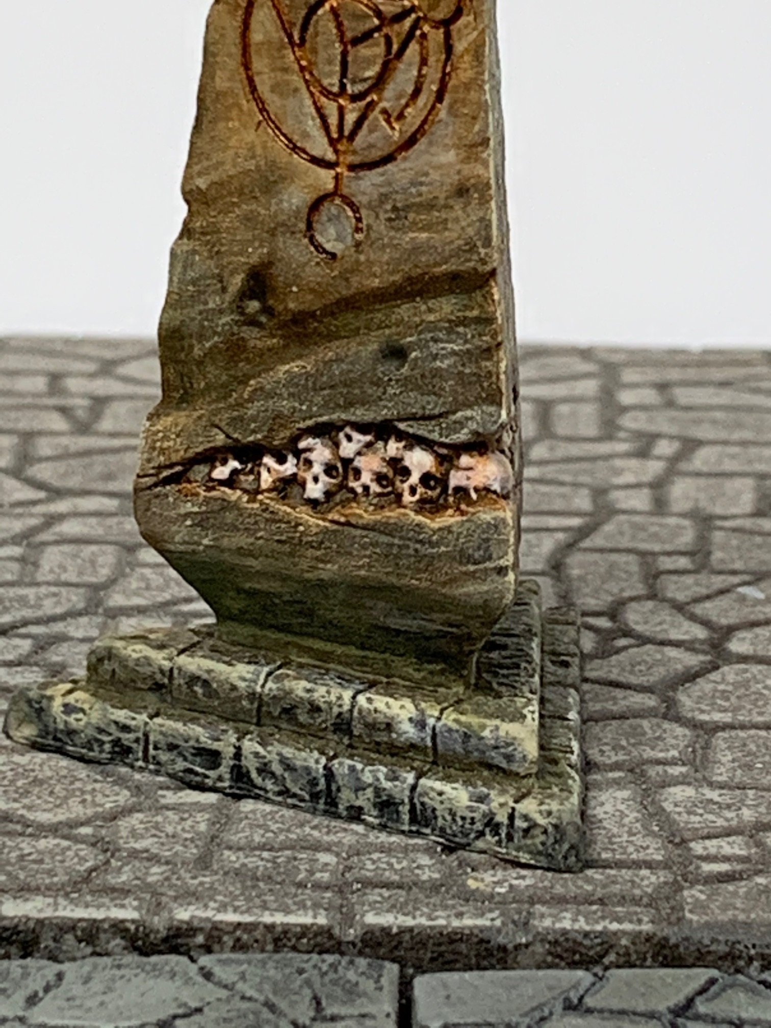 3D file Necromancer Arcane Obelisks dungeon terrain・3D printing ...