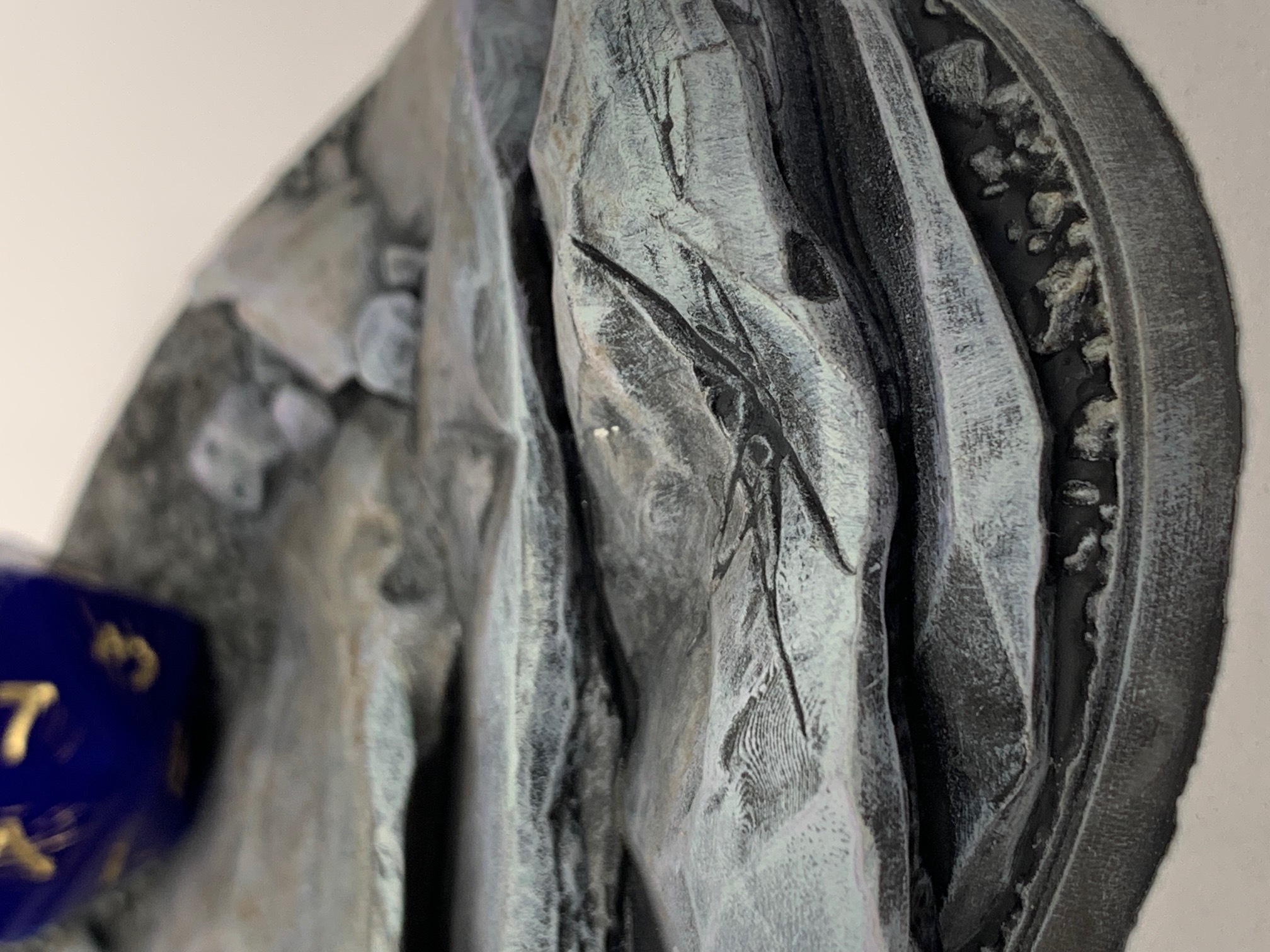 STL file 105x70mm Rock Base - Oval - LegendGames・3D printer design to ...