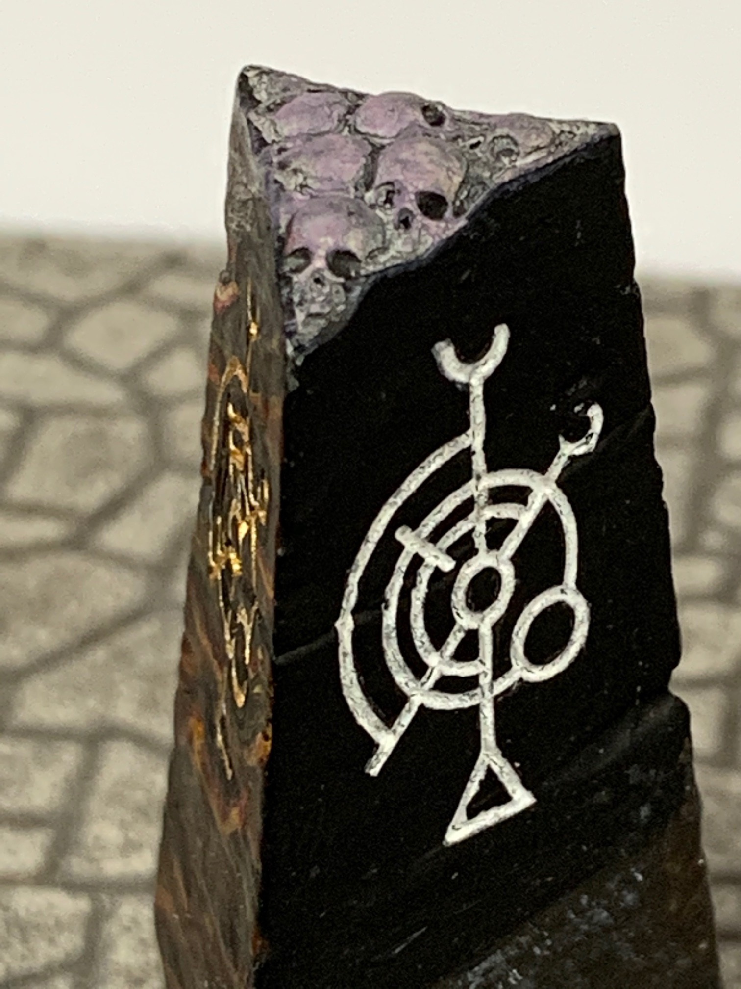 3D file Necromancer Arcane Obelisks dungeon terrain・3D printing ...