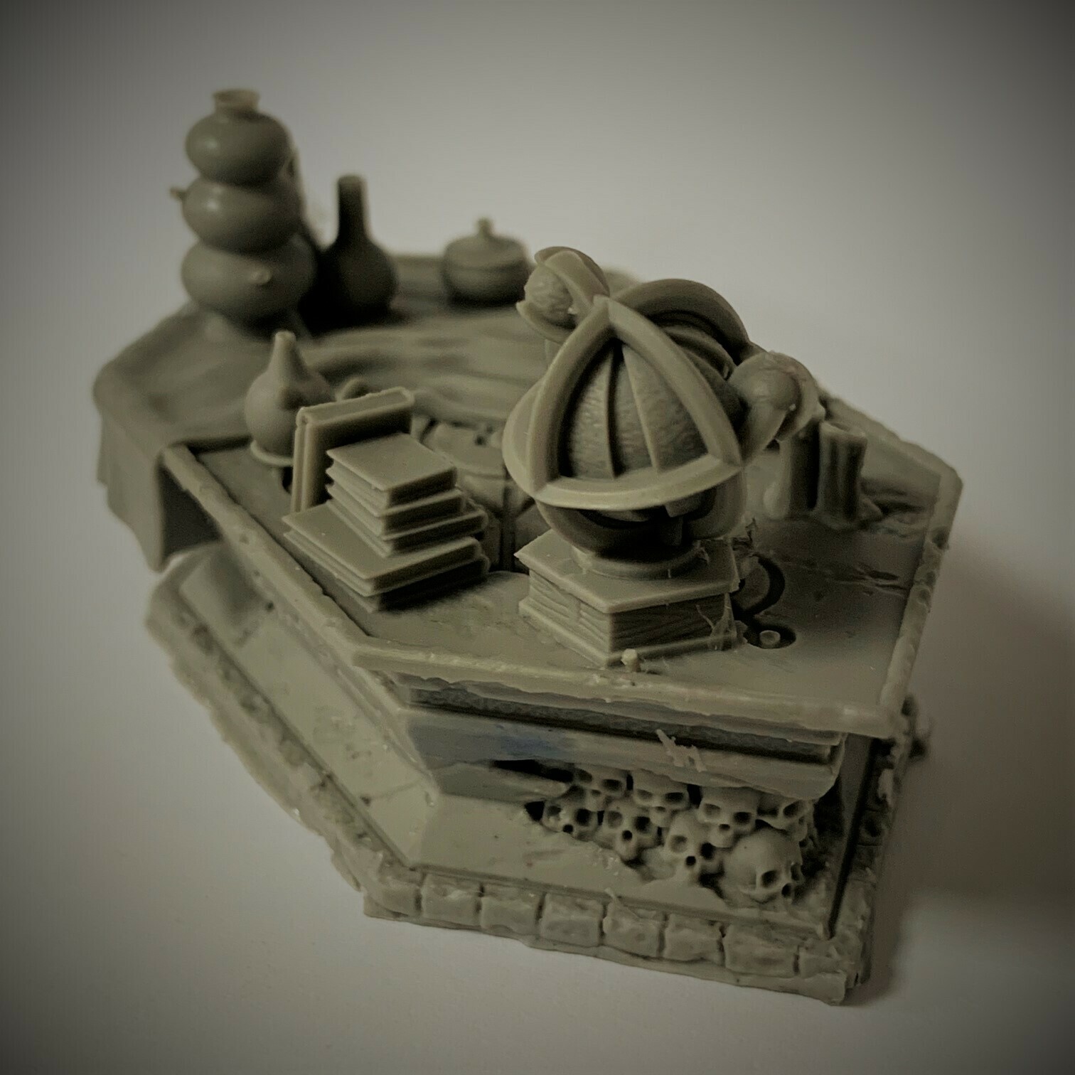 3D file Necromancer Arcane Table set x3 dungeon terrain 🧙・3D printer ...