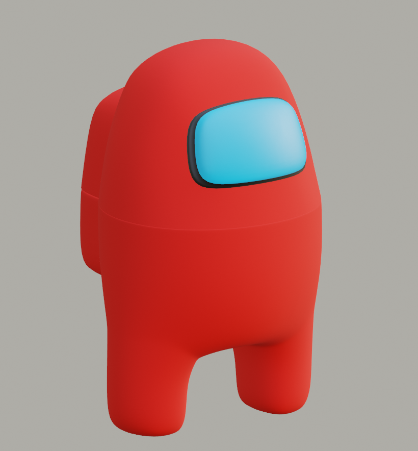 STL file Among Us character・3D printer model to download・Cults