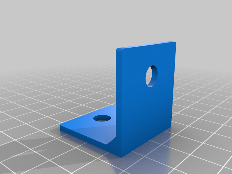 Free 3D file Corner Brace・Template to download and 3D print・Cults