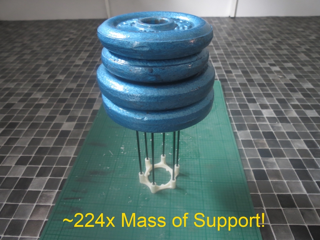 Free 3D file Carbon fibre test space frame・3D print model to download・Cults