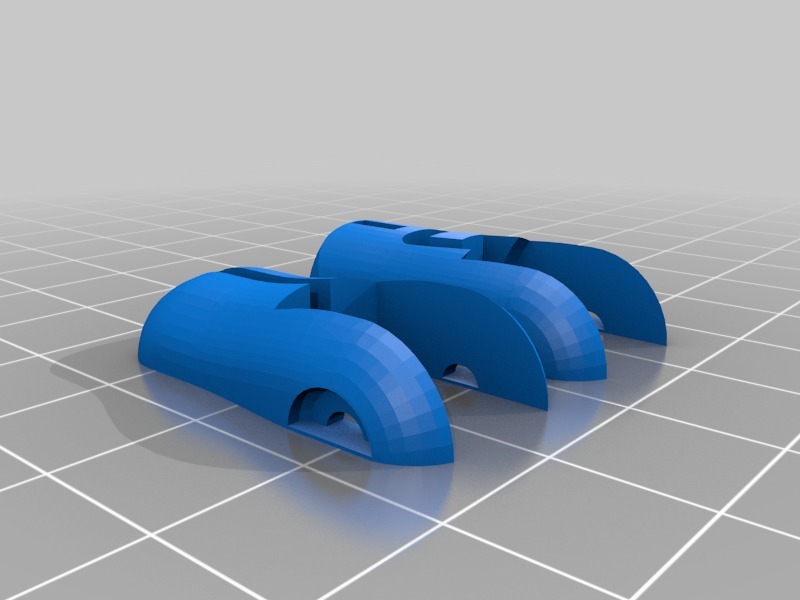 Free 3D file Kickstarter Hand finger・3D printer design to download・Cults