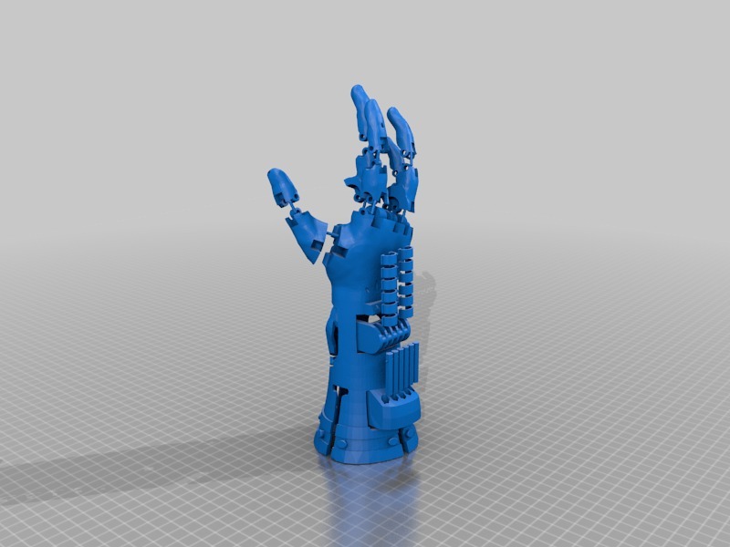 Free 3D file Hollies hand V3・Object to download and to 3D print・Cults