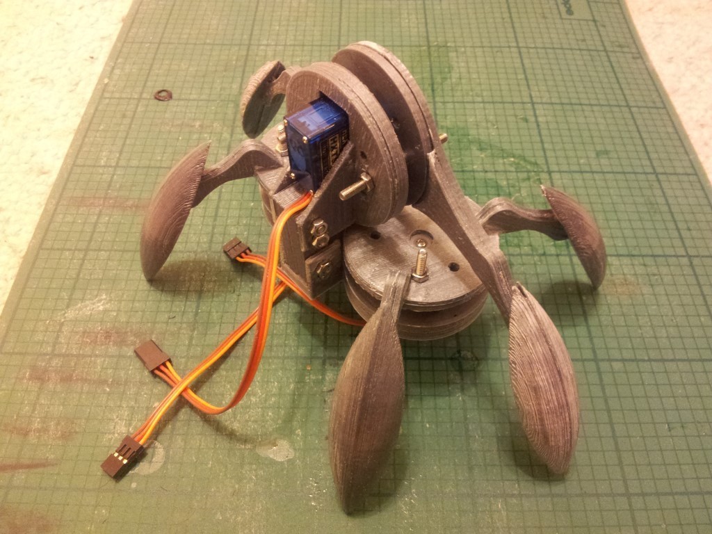 Free 3D file Mini Hexapod・3D print design to download・Cults