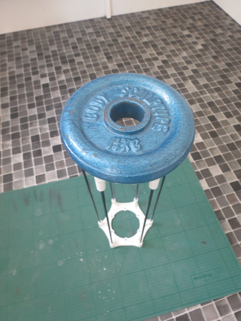 Free 3D file Carbon Biped frame test・3D printer design to download・Cults