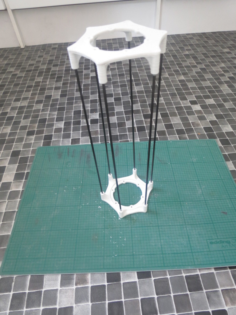 Free 3D file Carbon Biped frame test・3D printer design to download・Cults