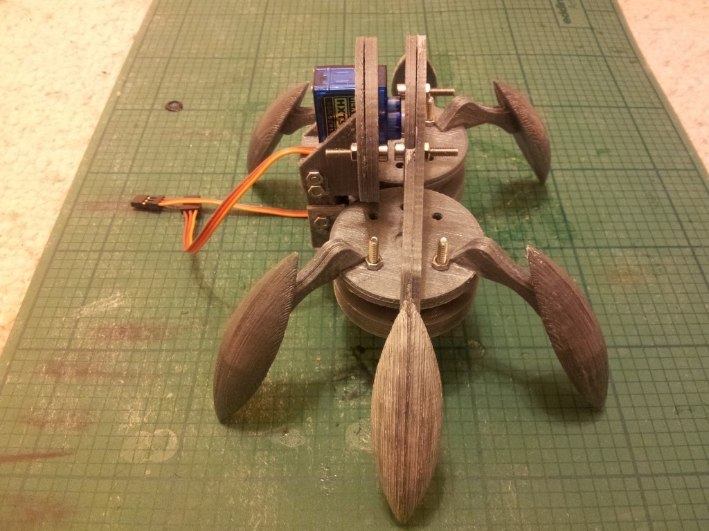 Free 3D file Mini Hexapod・3D print design to download・Cults