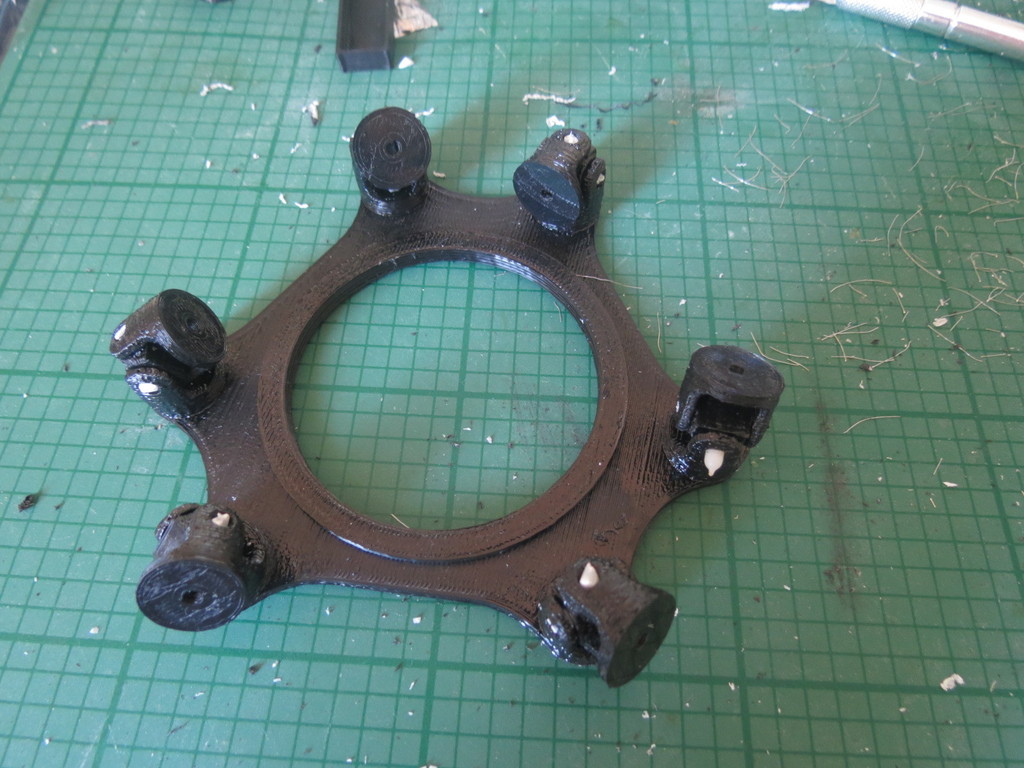 Free 3D file Stewart Platform・Model to download and 3D print・Cults