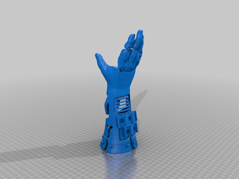 Free 3D file Hollies hand V5 ・3D printable model to download・Cults