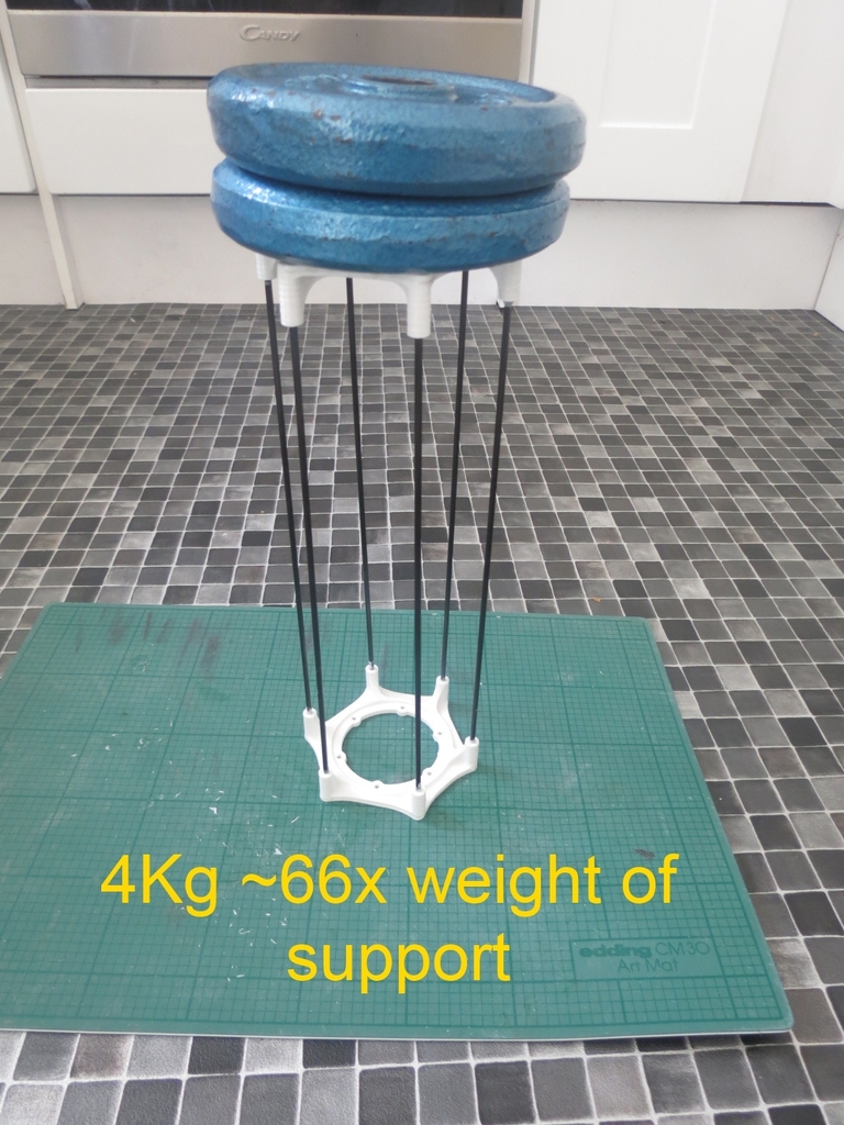 Free 3D file Carbon Biped frame test・3D printer design to download・Cults