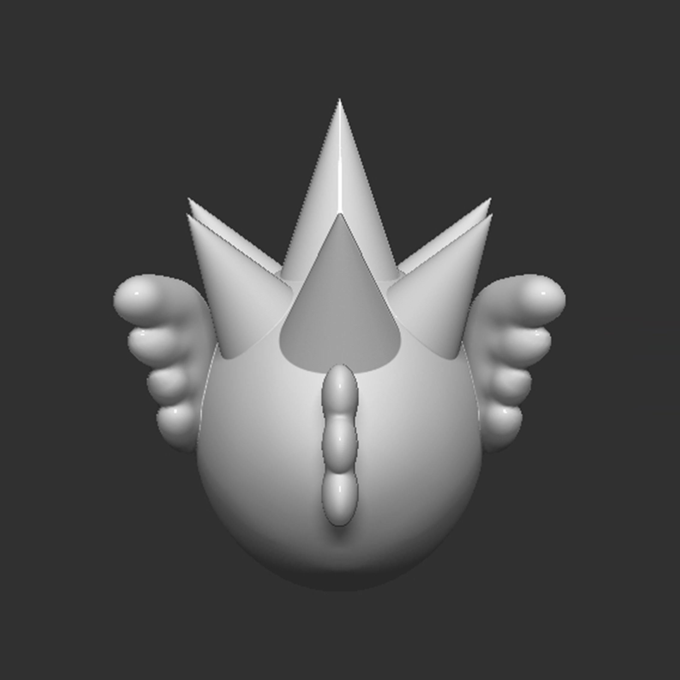 Archivo STL Mario Spiny Cheep Cheep Fish・Modelo para descargar y ...