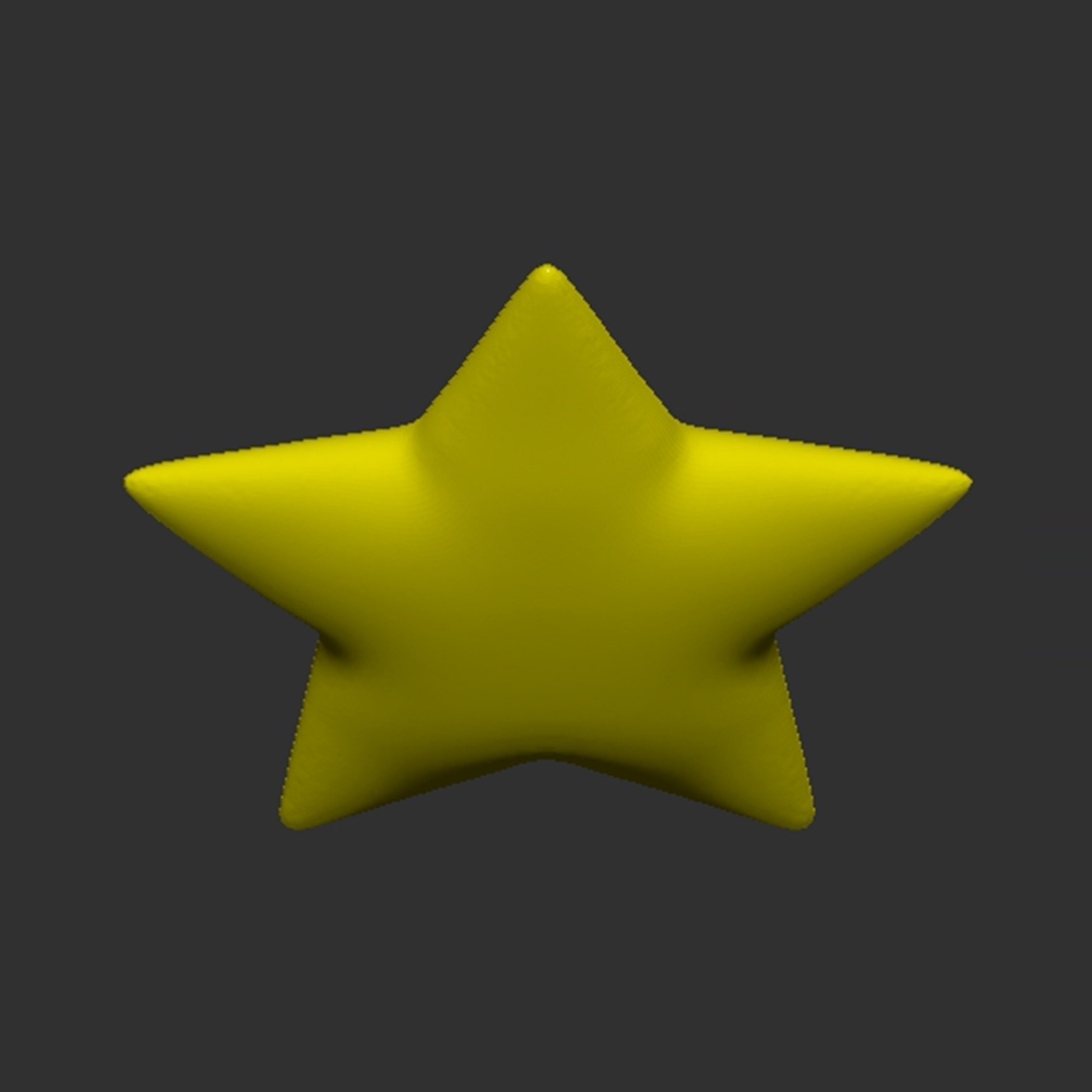 STL file Mario Star ⭐・Template to download and 3D print・Cults