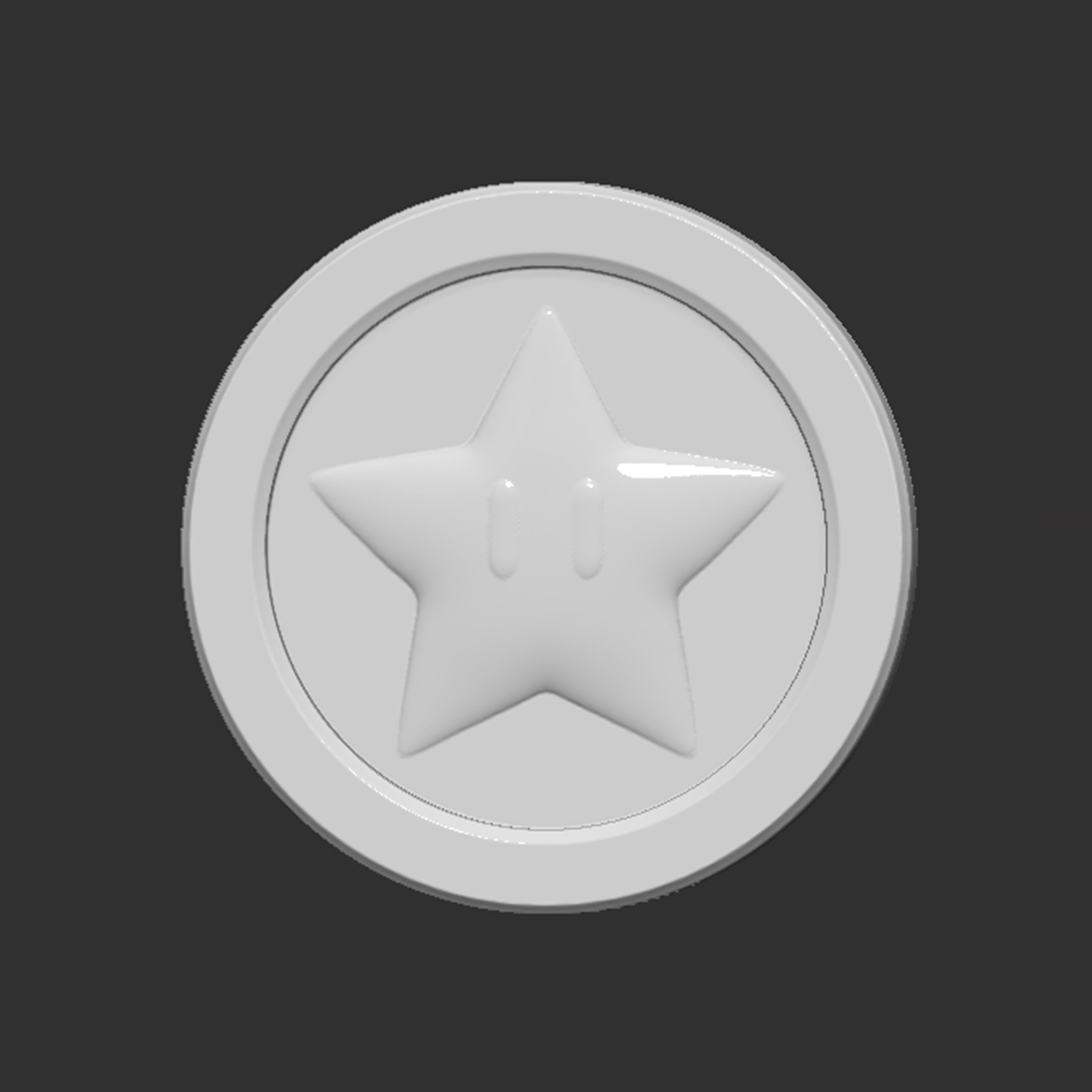 STL file Coin Star 🪙・Model to download and 3D print・Cults
