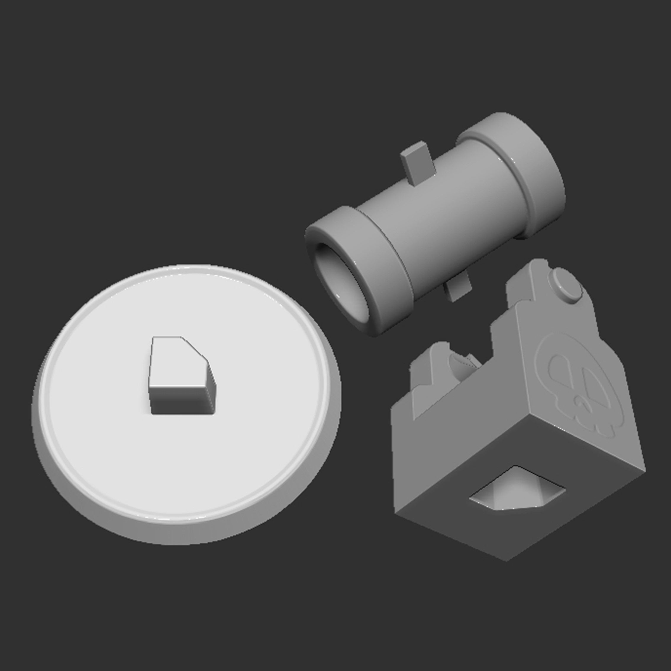 STL file Blaster Bullet Based 🎲・3D print design to download・Cults