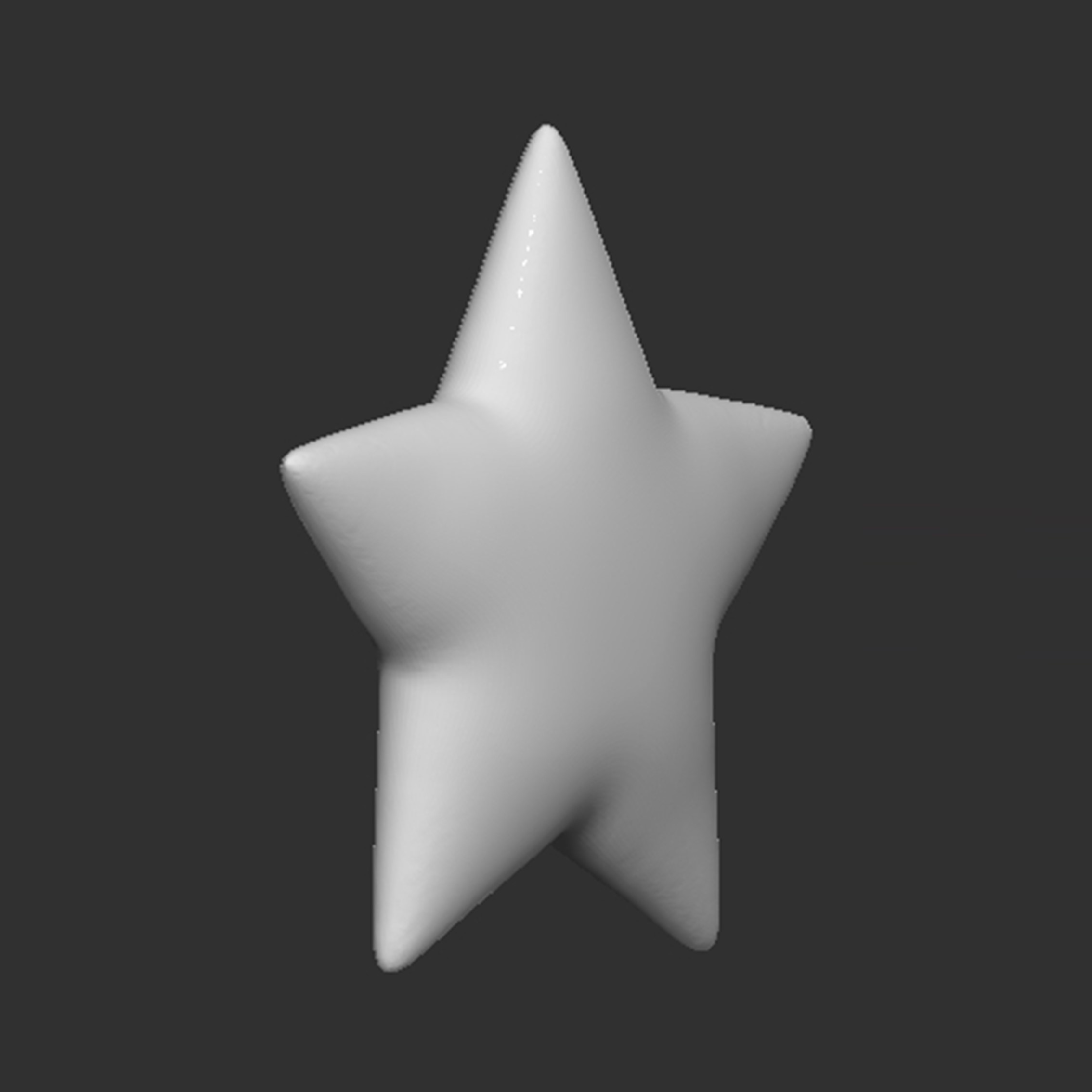 STL file Mario Star ⭐・Template to download and 3D print・Cults
