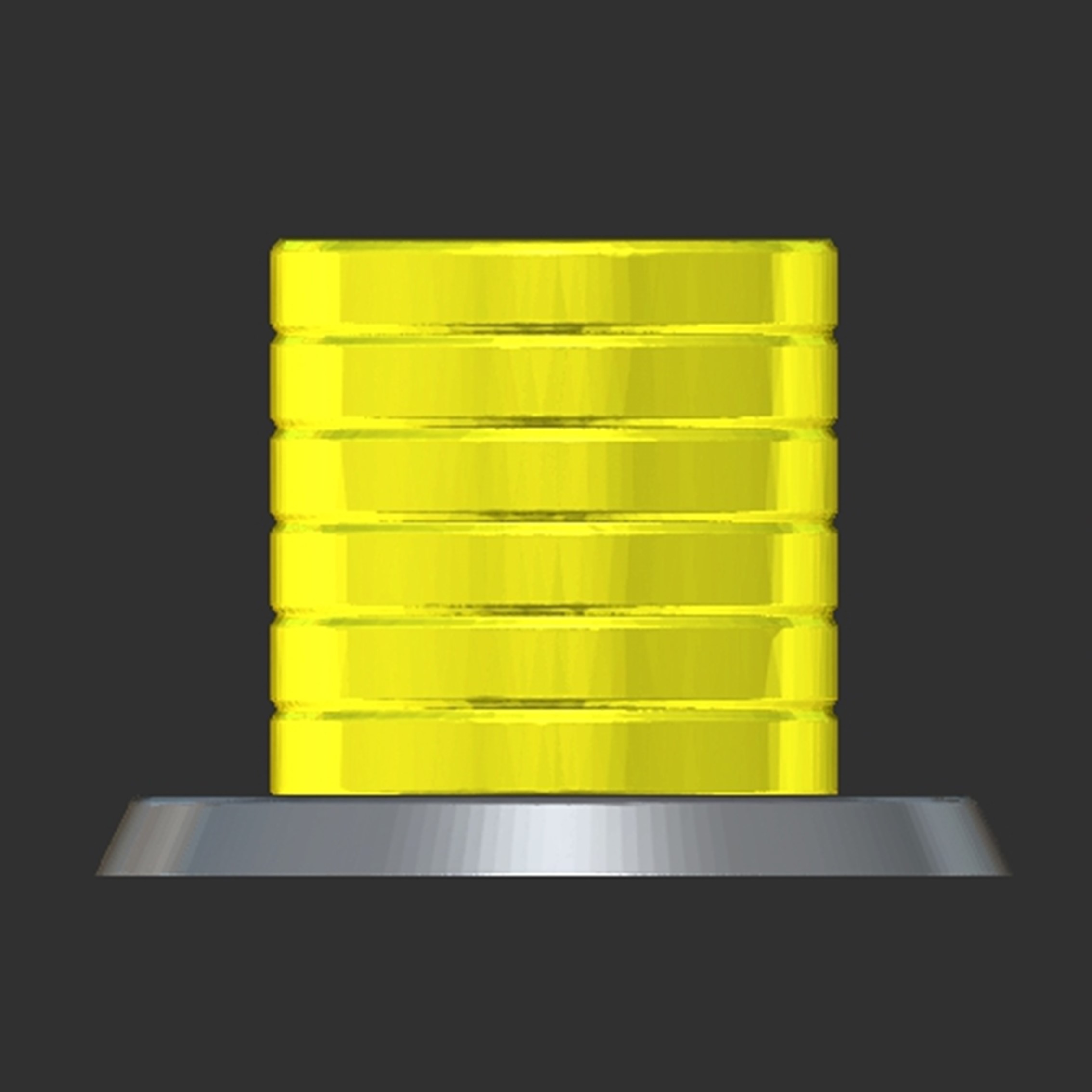 Mario Coin Stack