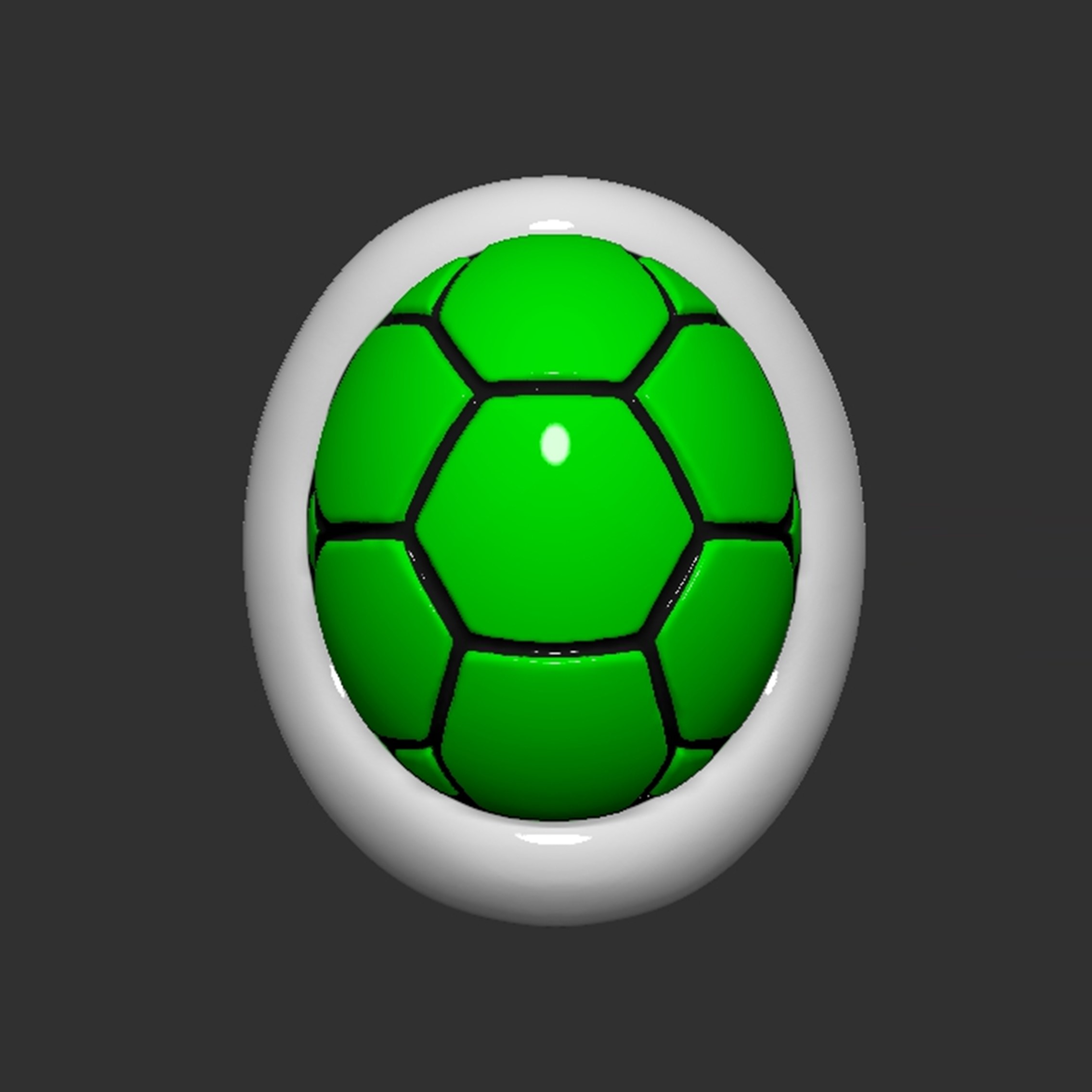 Fichier STL Mario Turtle Shell Koopa Troopa 🐢・Modèle pour imprimante 3D ...