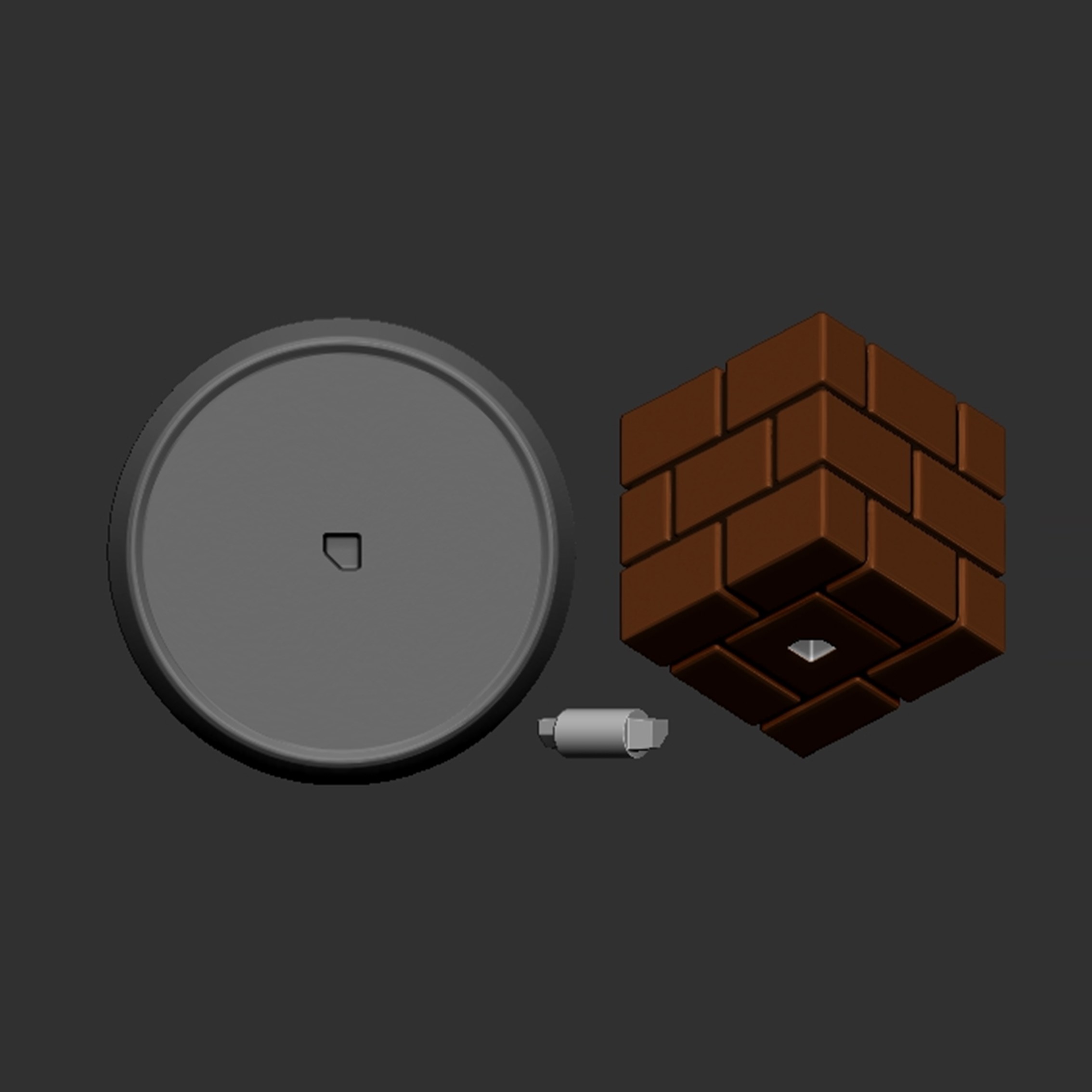 STL file Mario Brick Block Based・Design to download and 3D print・Cults