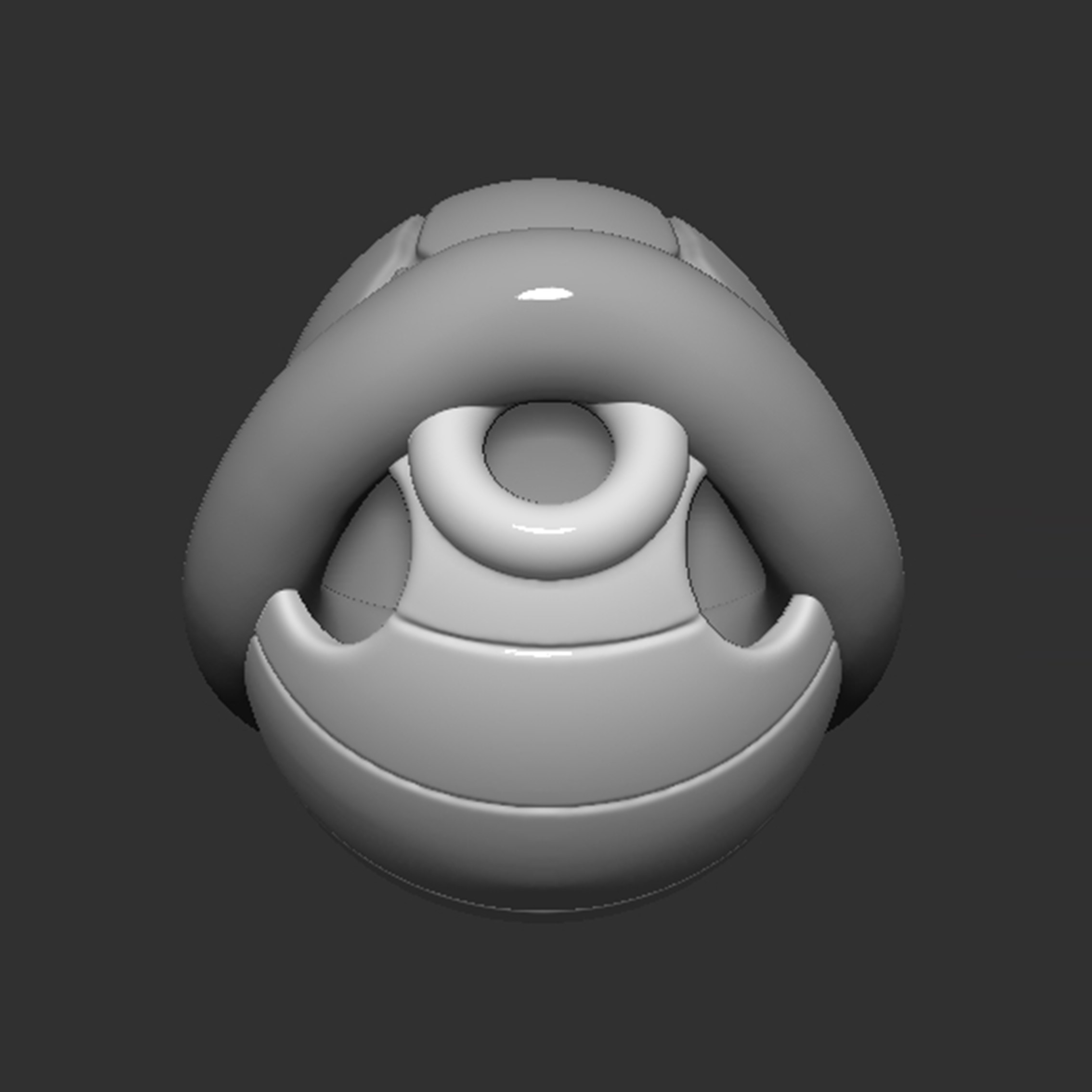 Fichier STL Mario Turtle Shell Koopa Troopa 🐢・Modèle pour imprimante 3D ...