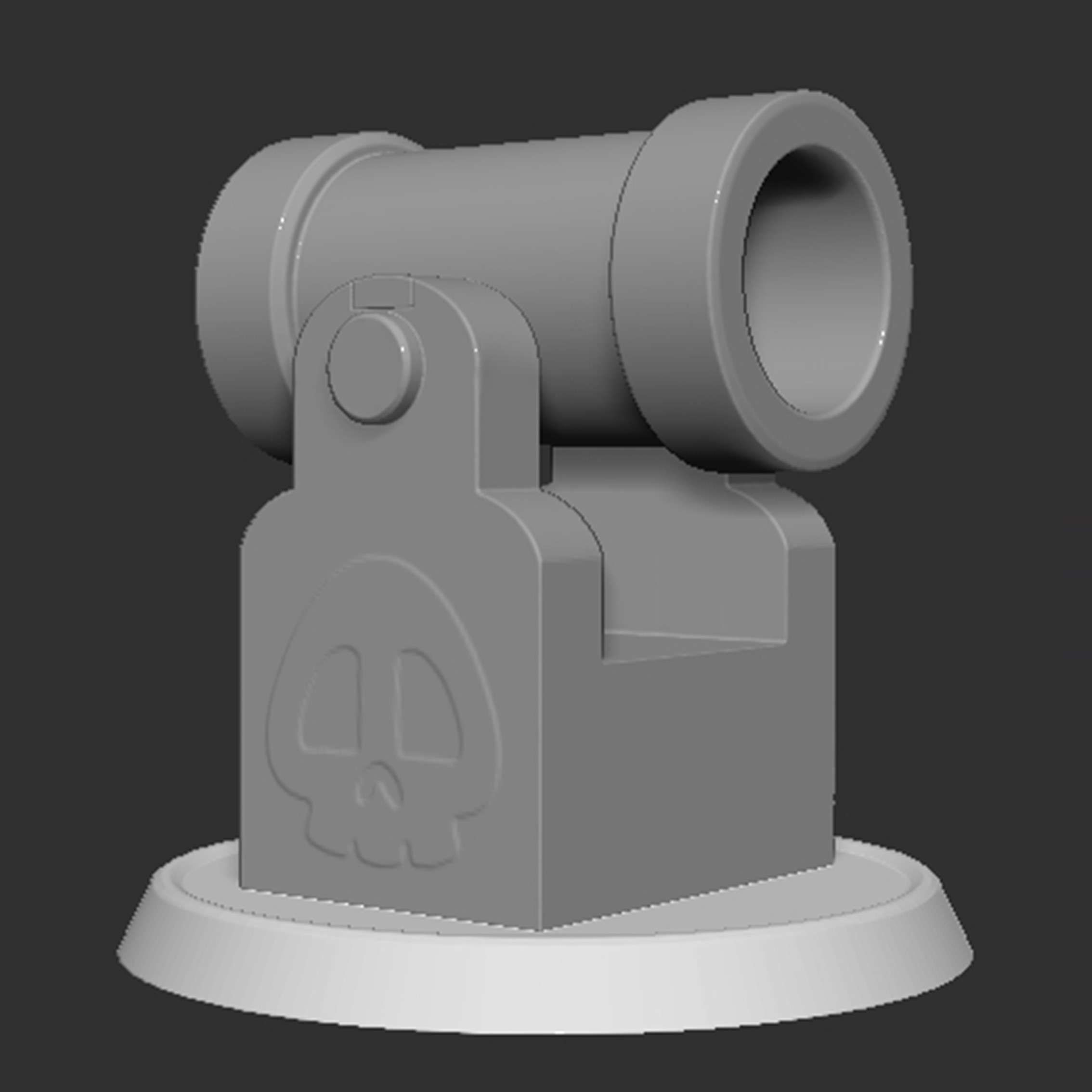 STL file Blaster Bullet Based 🎲・3D print design to download・Cults