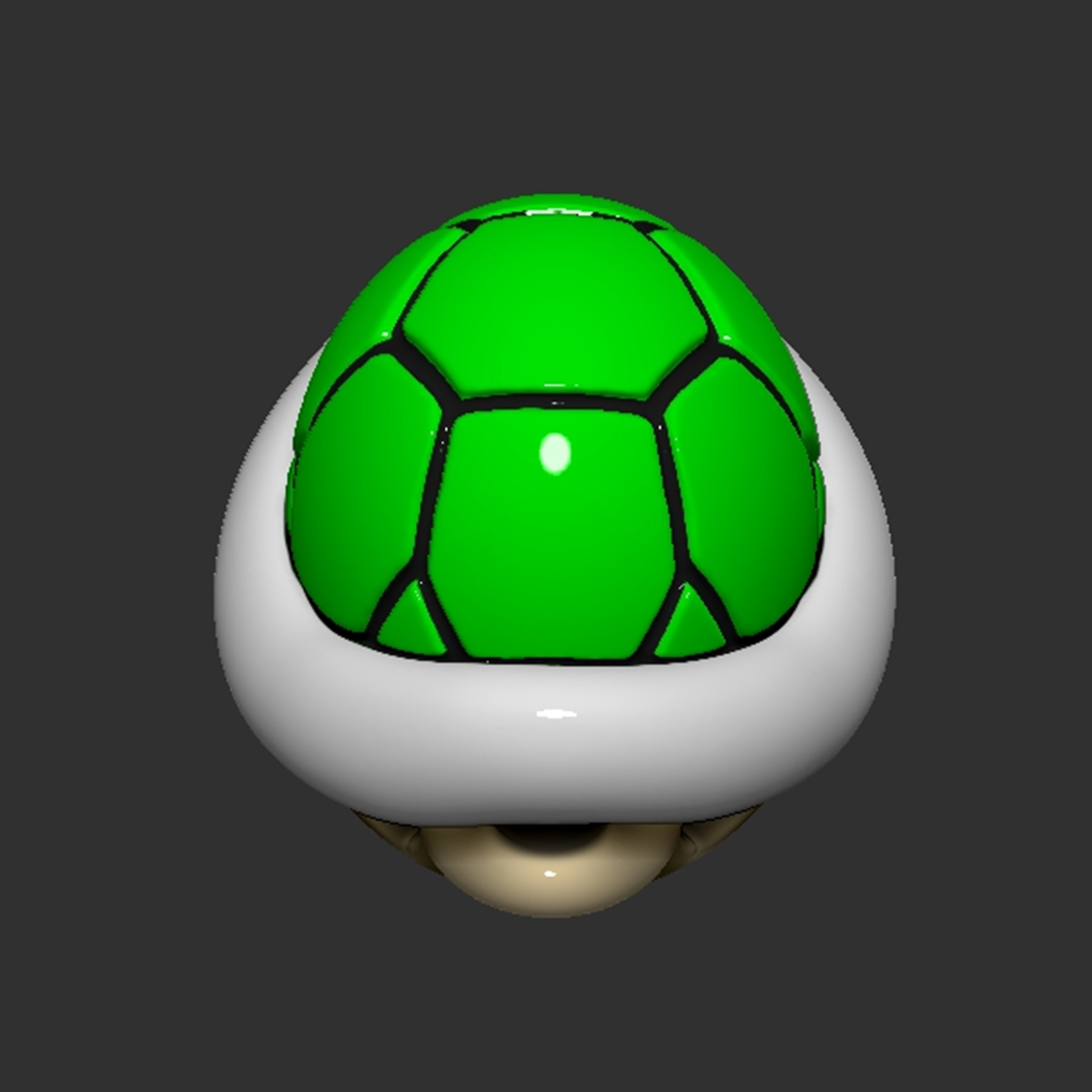 Mario Koopa Troopa Shell