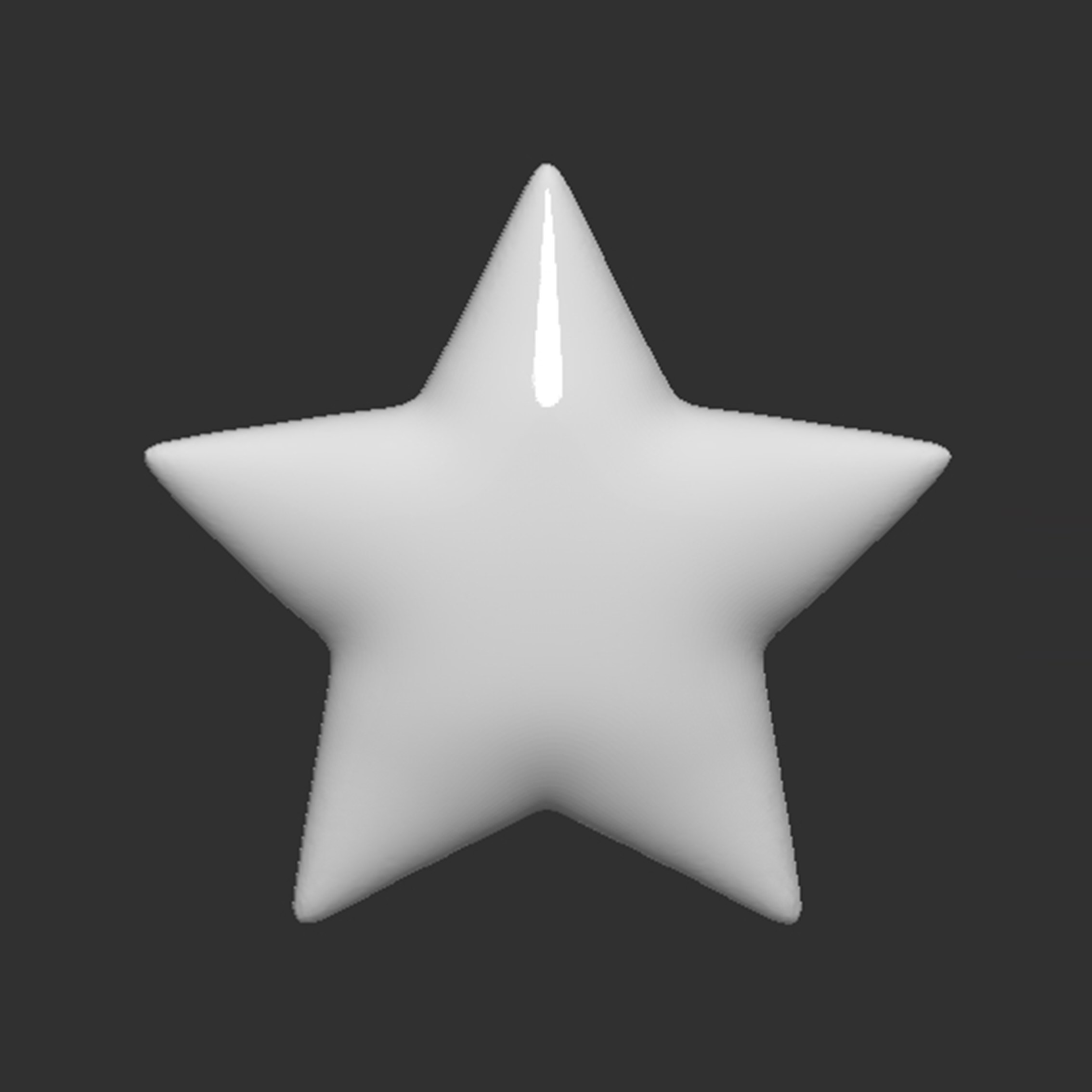 STL file Mario Star ⭐・Template to download and 3D print・Cults