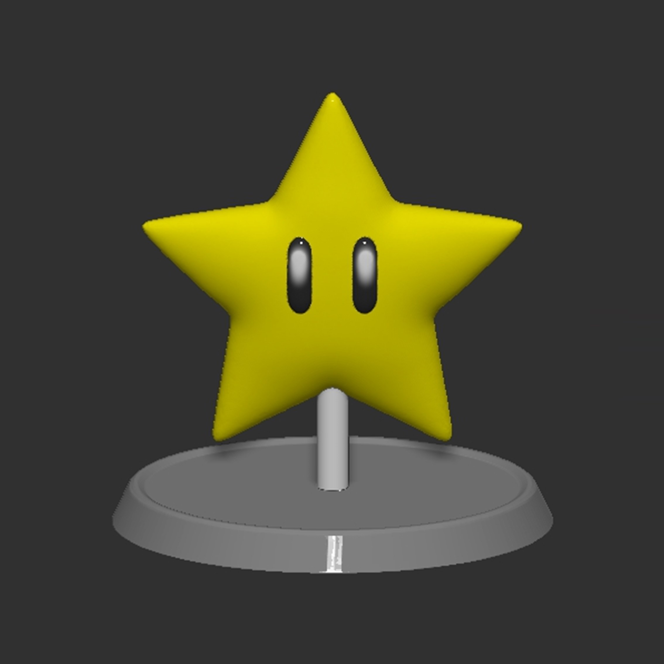 STL file Mario Star Based・3D printer design to download・Cults
