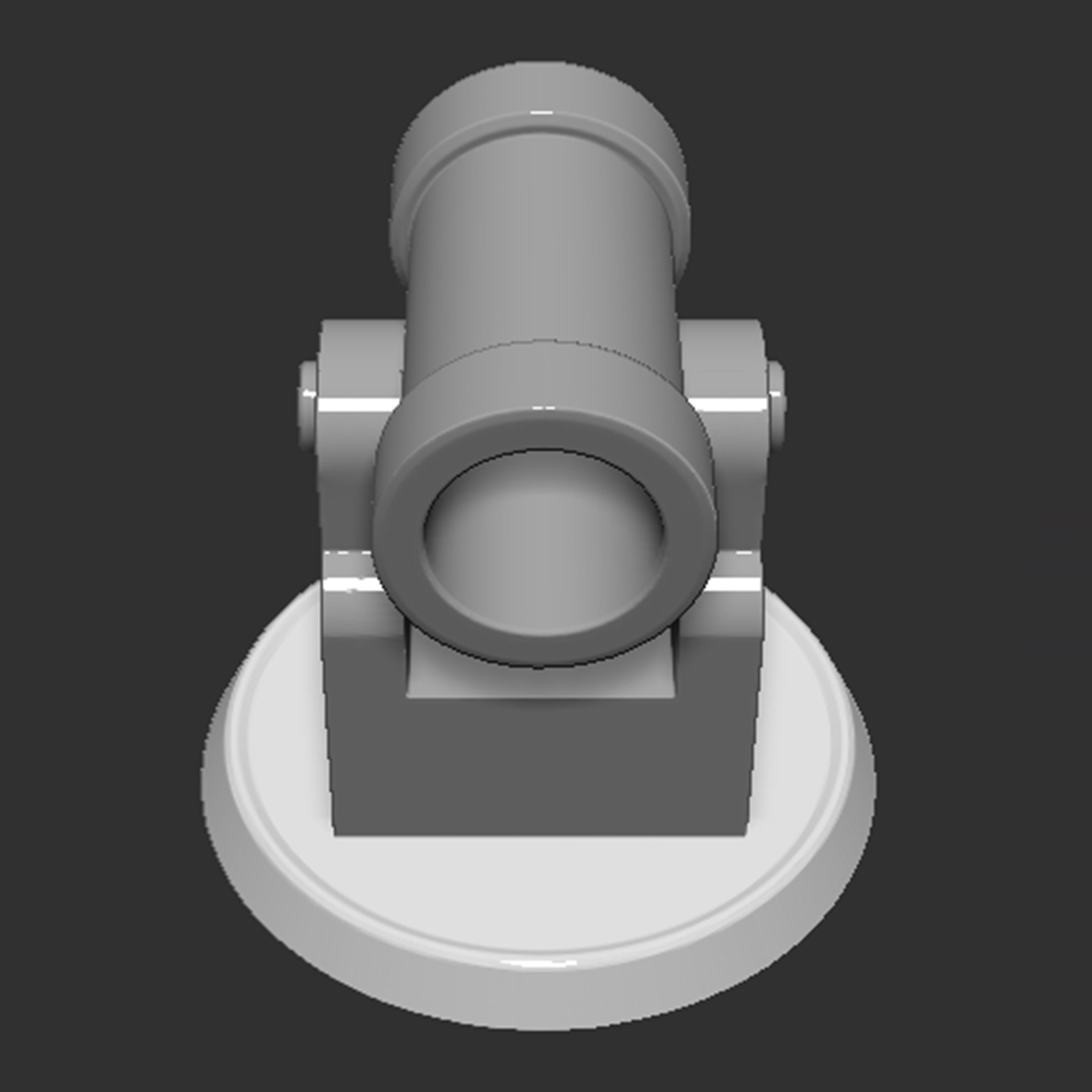 STL file Blaster Bullet Based 🎲・3D print design to download・Cults