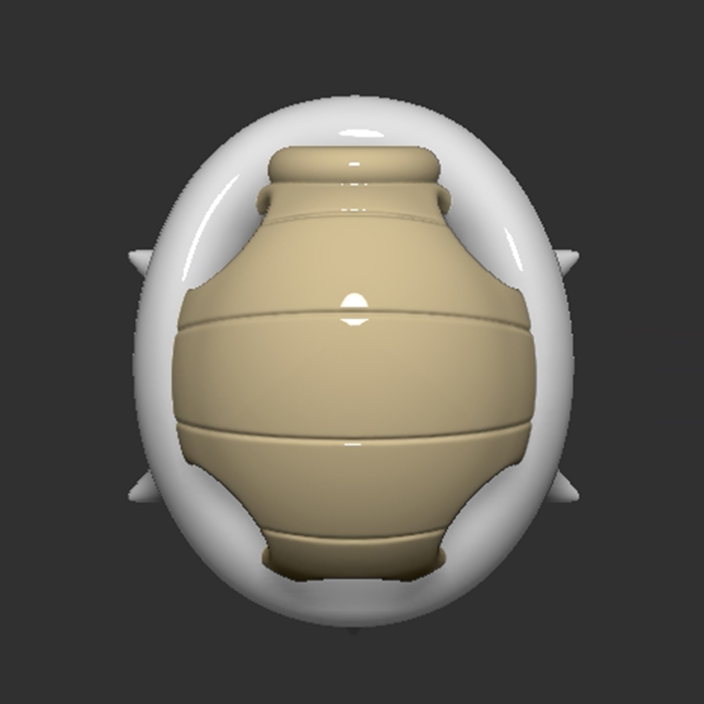 Archivo STL Mario Spiny Shell Koopa Troopa 🐚・Plan imprimible en 3D para ...