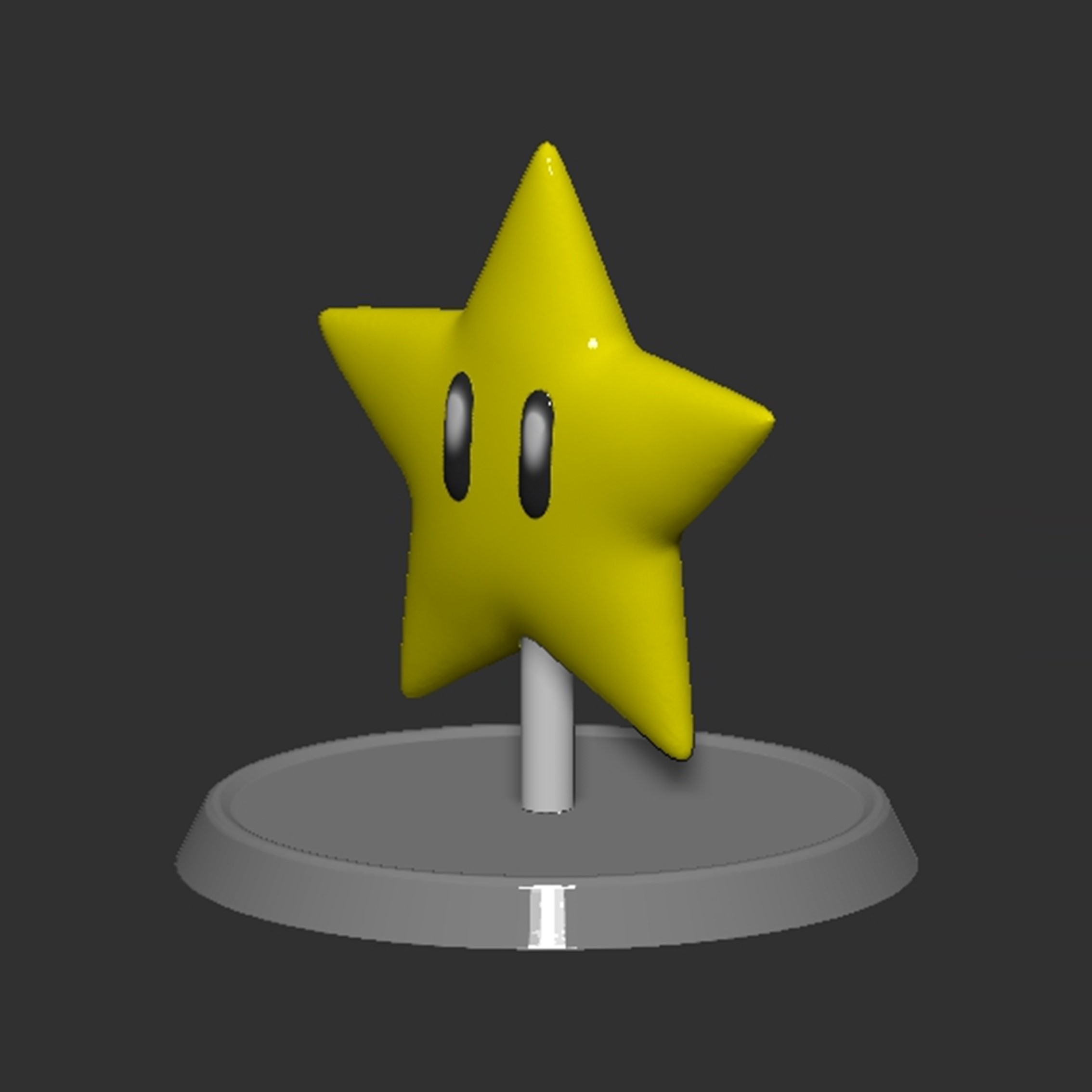 STL file Mario Star Based・3D printer design to download・Cults