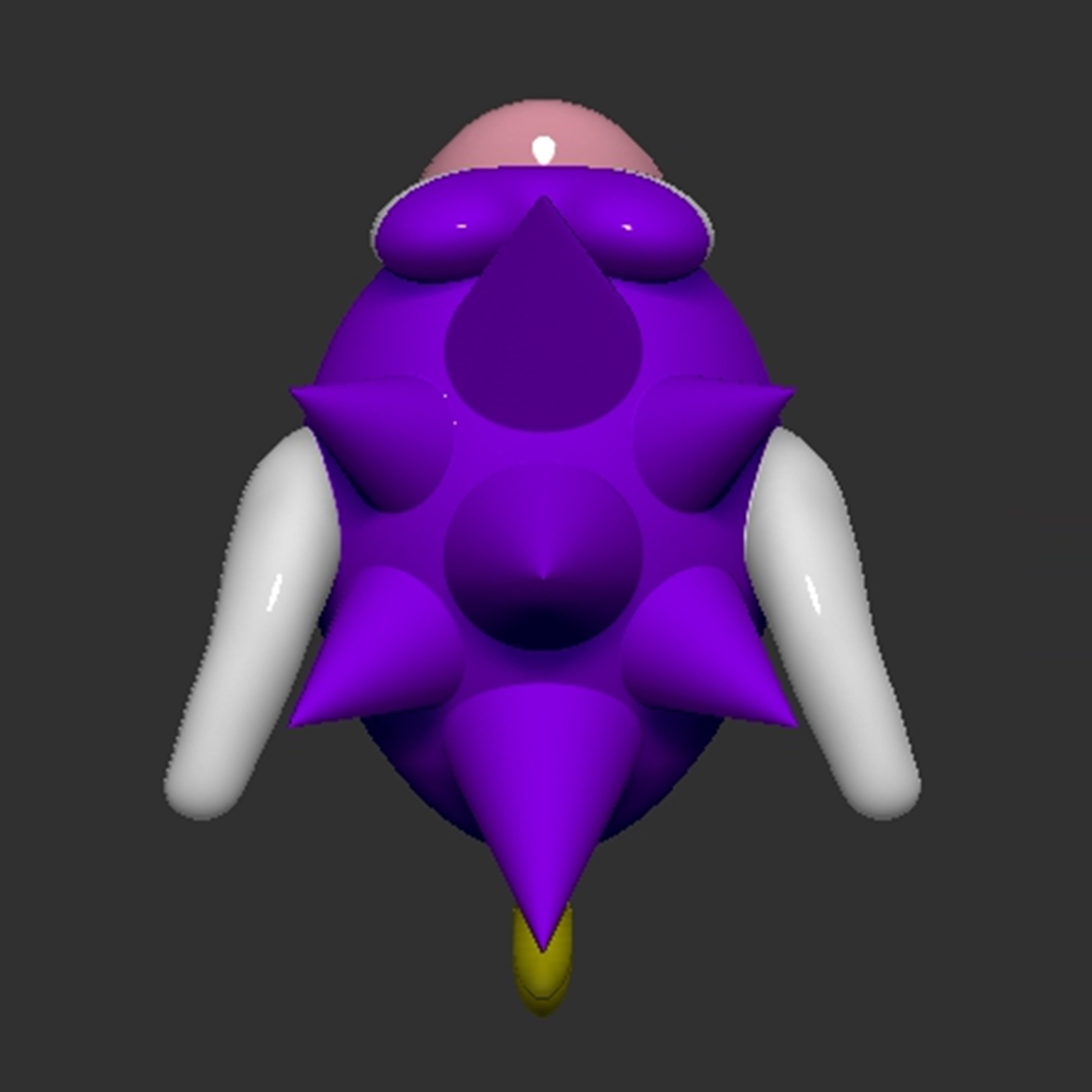 STL file Mario Spiny Cheep Cheep Fish・3D print object to download・Cults