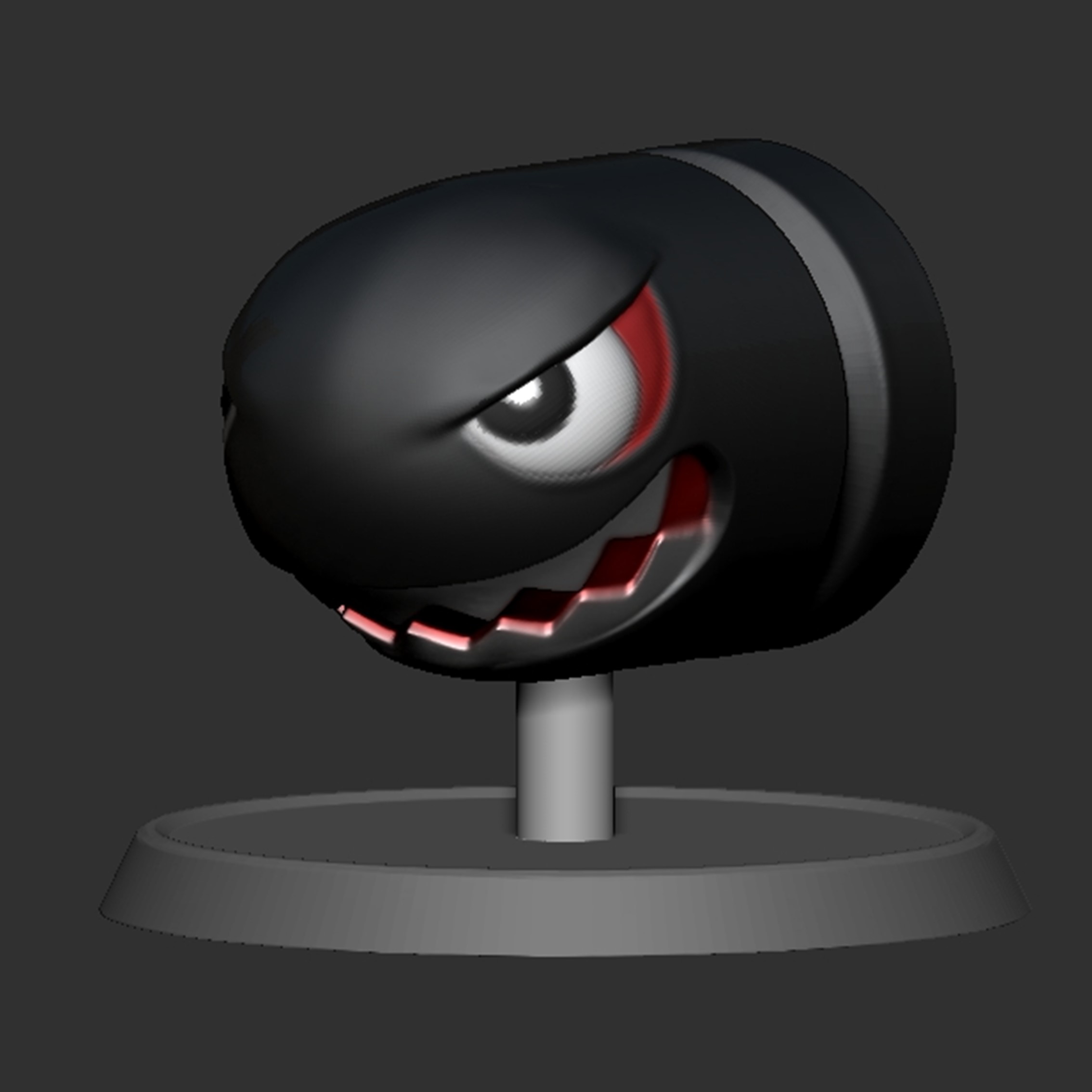 Fichier STL Banzai Bill Based 🎲・Modèle à imprimer en 3D à télécharger・Cults