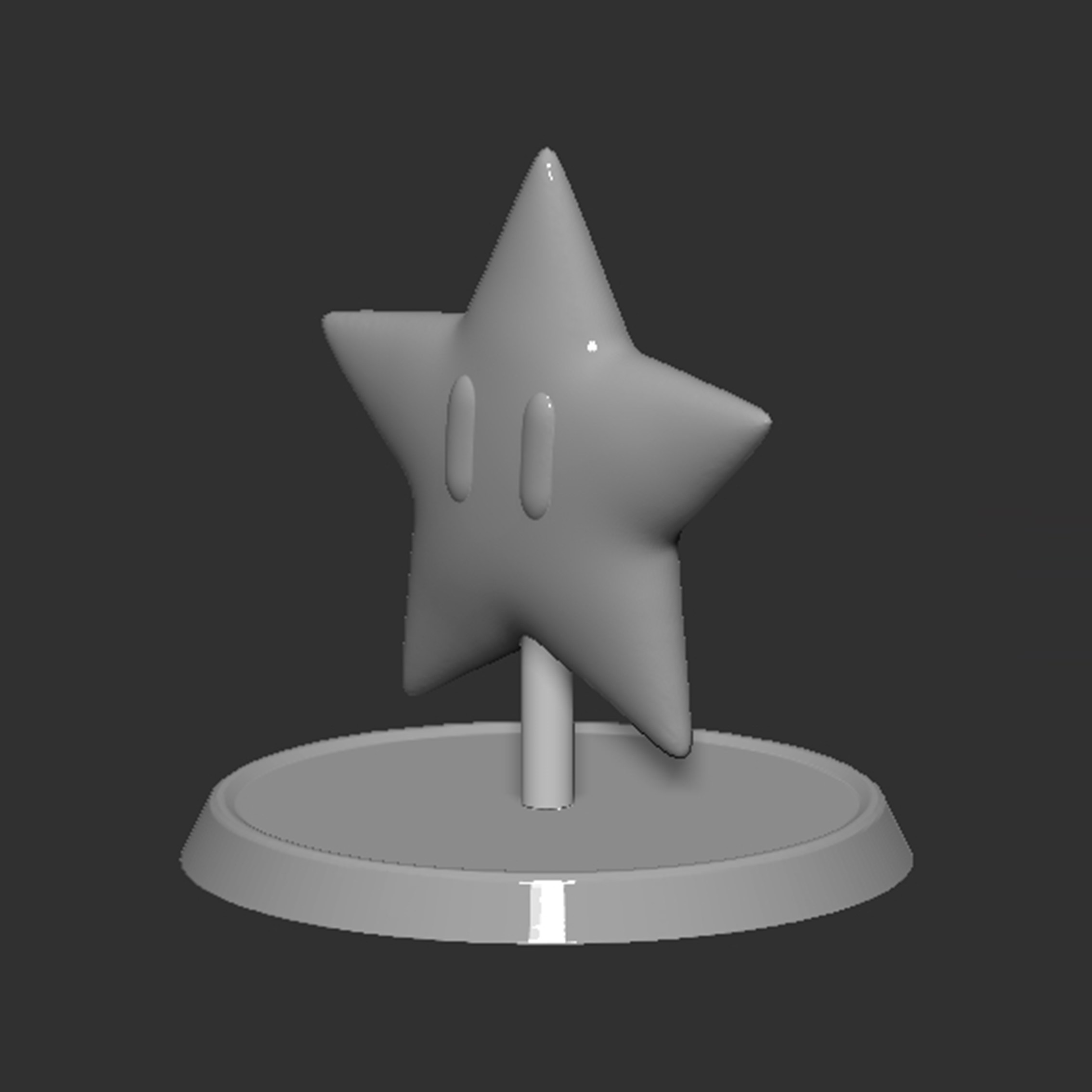 STL file Mario Star Based・3D printer design to download・Cults