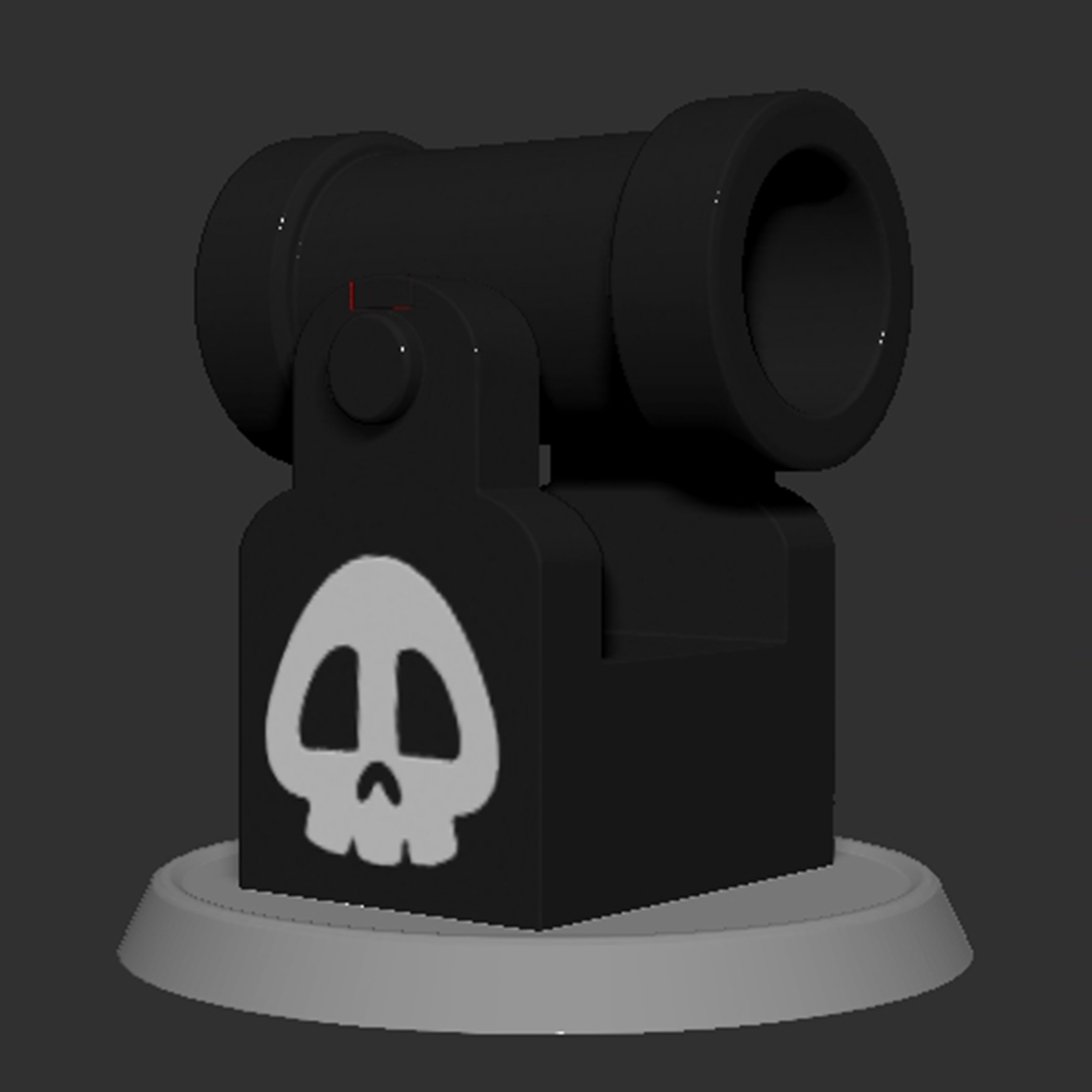 STL file Blaster Bullet Based 🎲・3D print design to download・Cults