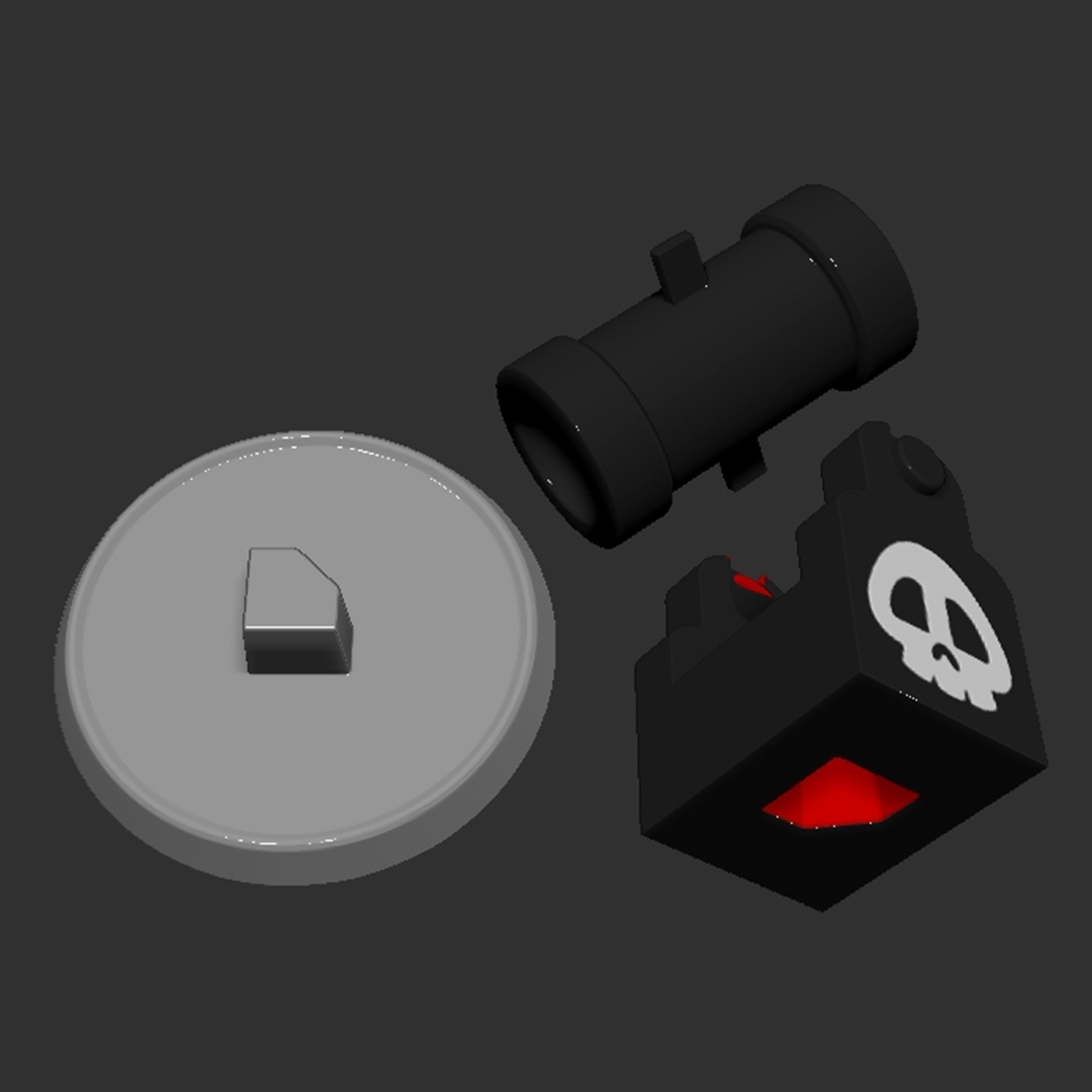 STL file Blaster Bullet Based 🎲・3D print design to download・Cults